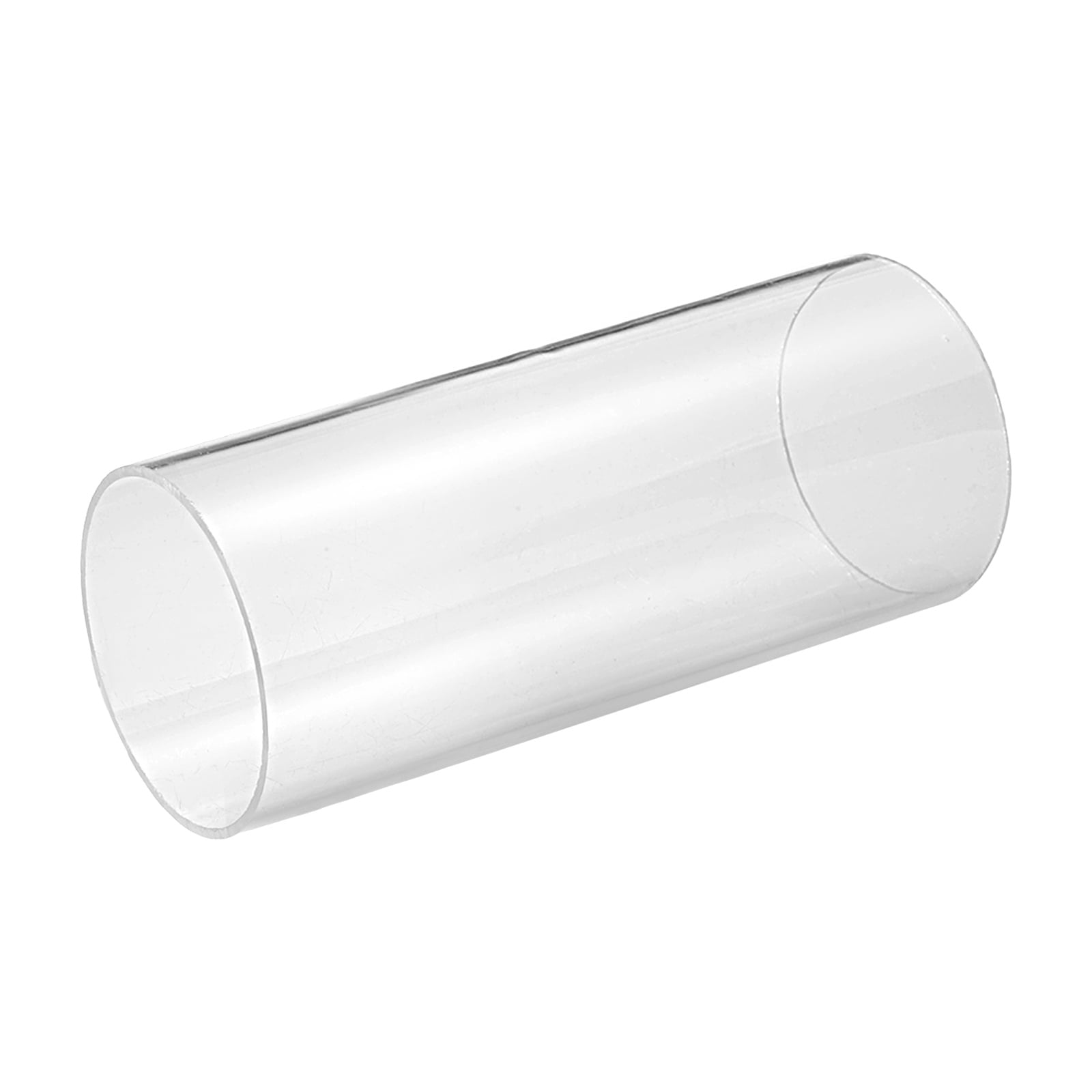 Uxcell Clear Rigid Acrylic Pipe, 65mm(2.56") ID x 70mm(2.76") OD 6 ...
