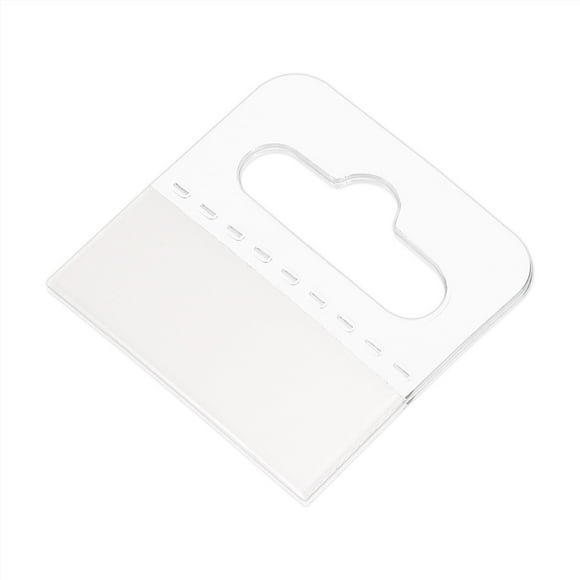 Adhesive Plastic Hooks