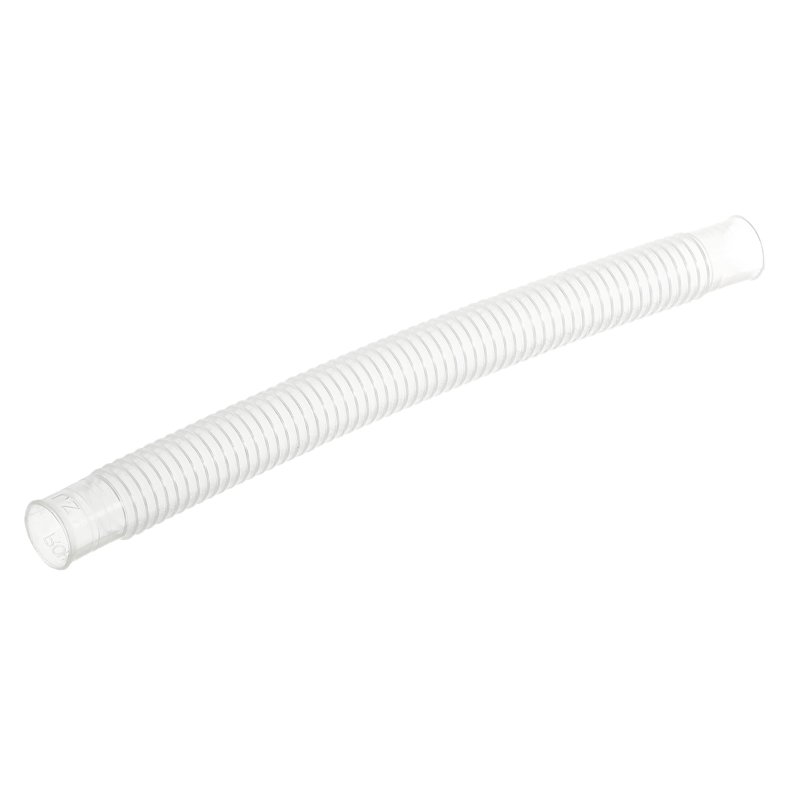 Uxcell Clear Washing Machine Drain Pipe 0.7Ft PVC Drain Hose Corrugated ...