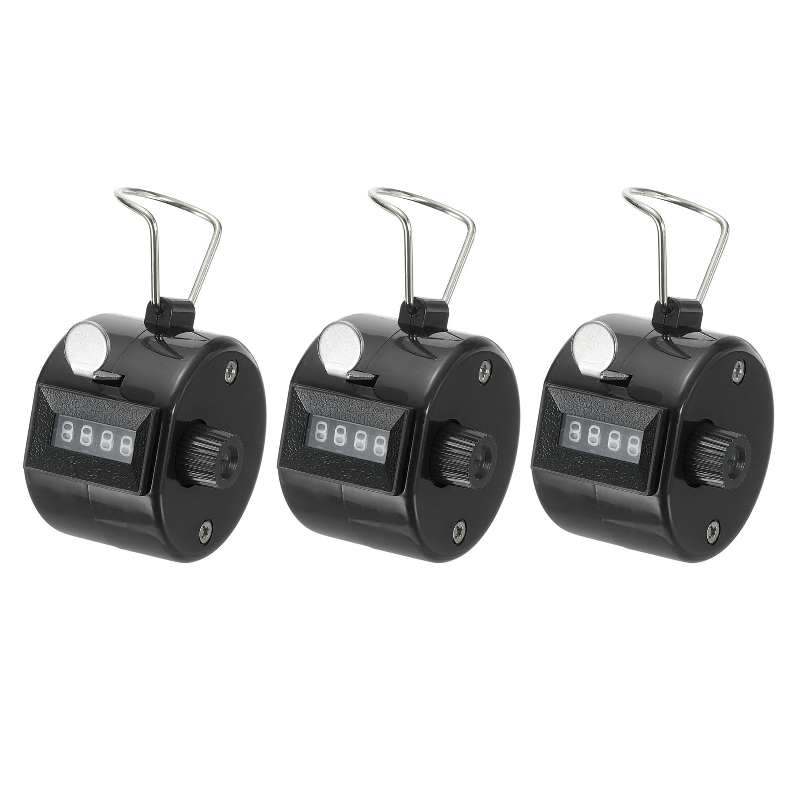 Uxcell Clicker Counter Hand Tally Counter Mechanical 4-Digit Number ...