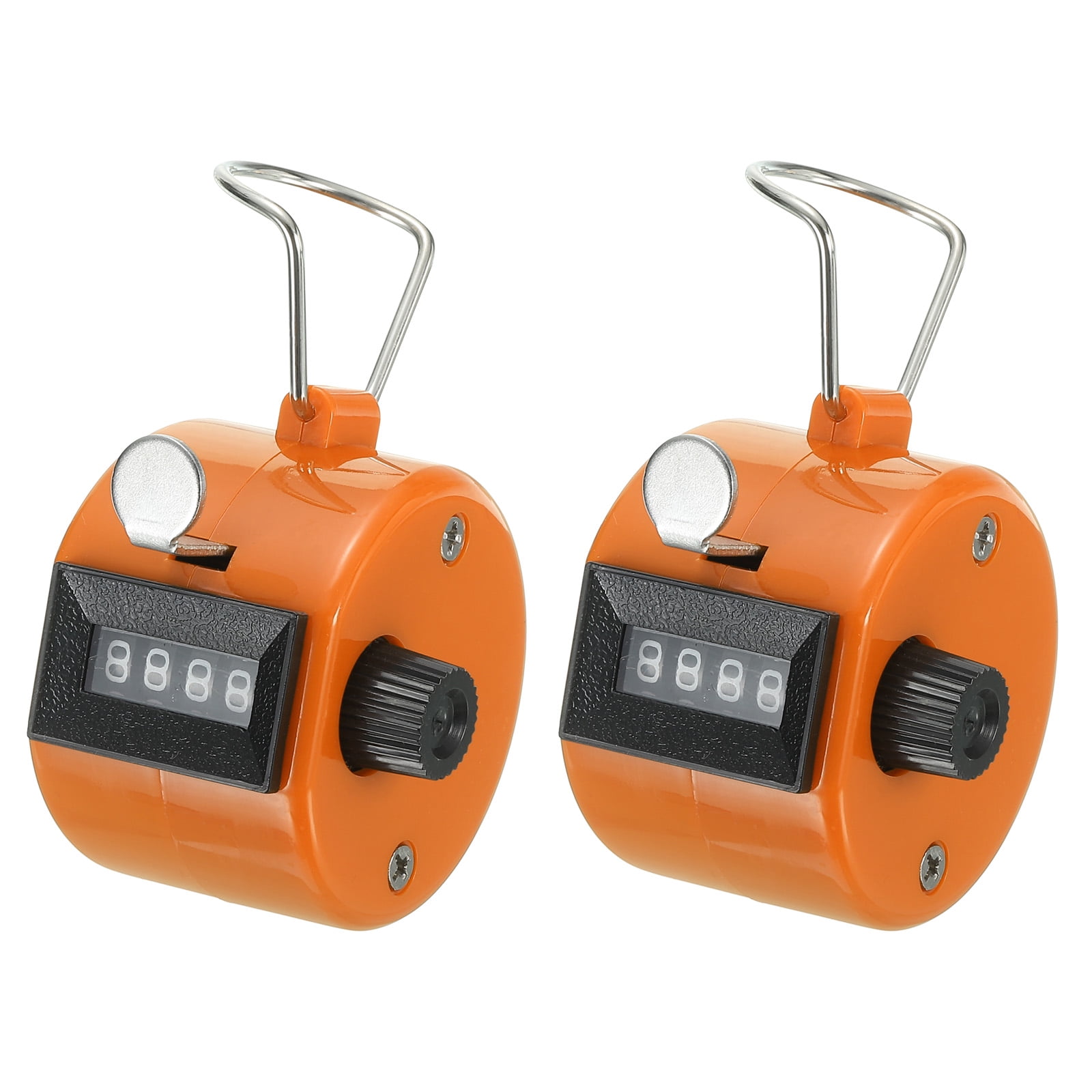 Uxcell Clicker Counter Hand Tally Counter Mechanical 4-Digit Number ...