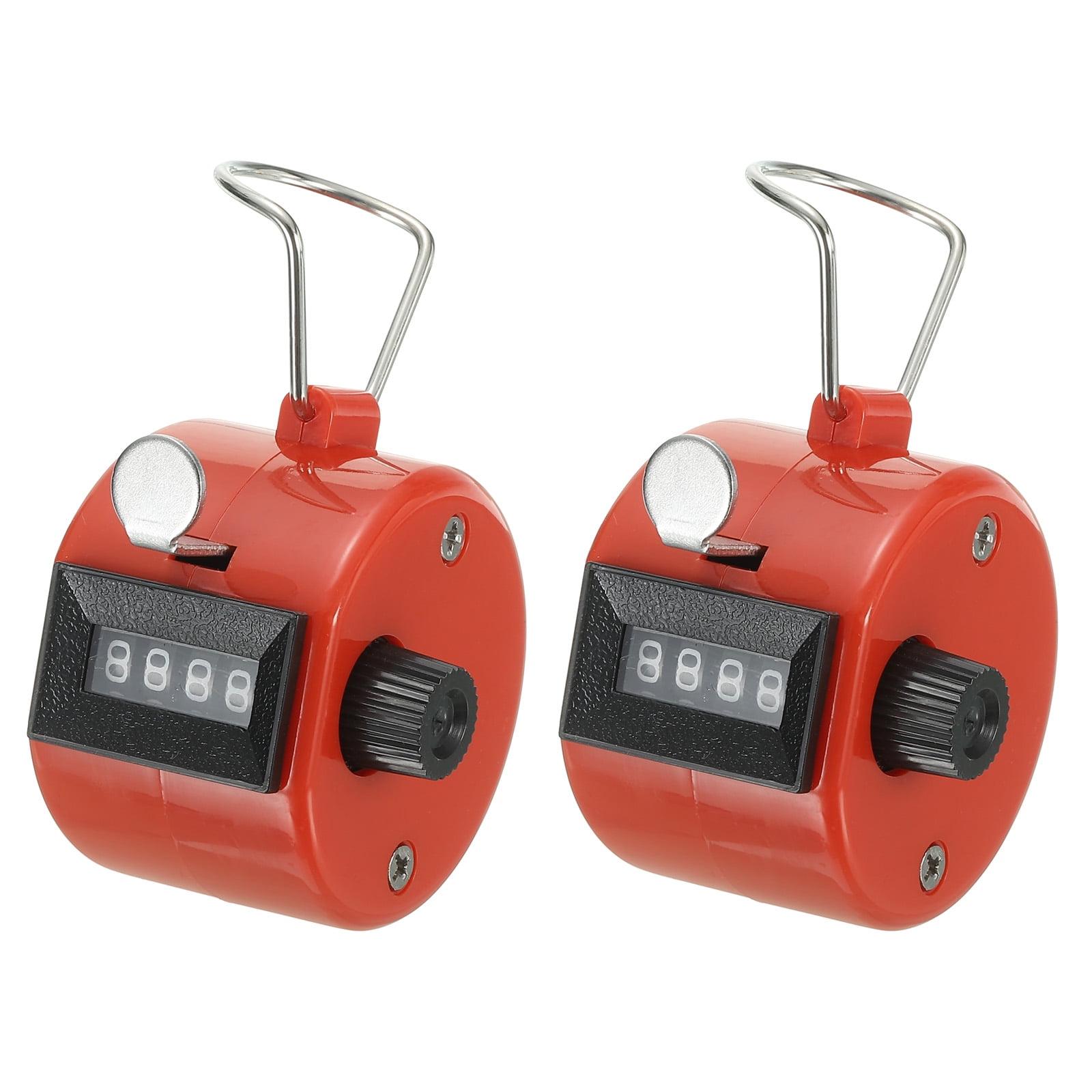 Uxcell Clicker Counter Hand Tally Counter Mechanical 4-Digit Number ...