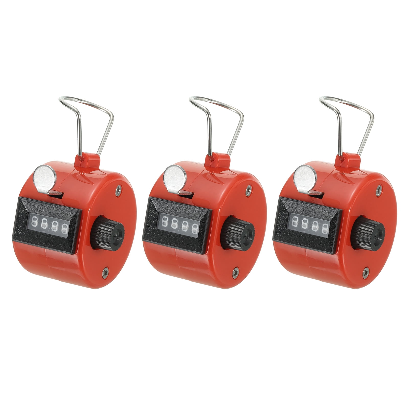 Uxcell Clicker Counter Hand Tally Counter Mechanical 4-Digit Number ...