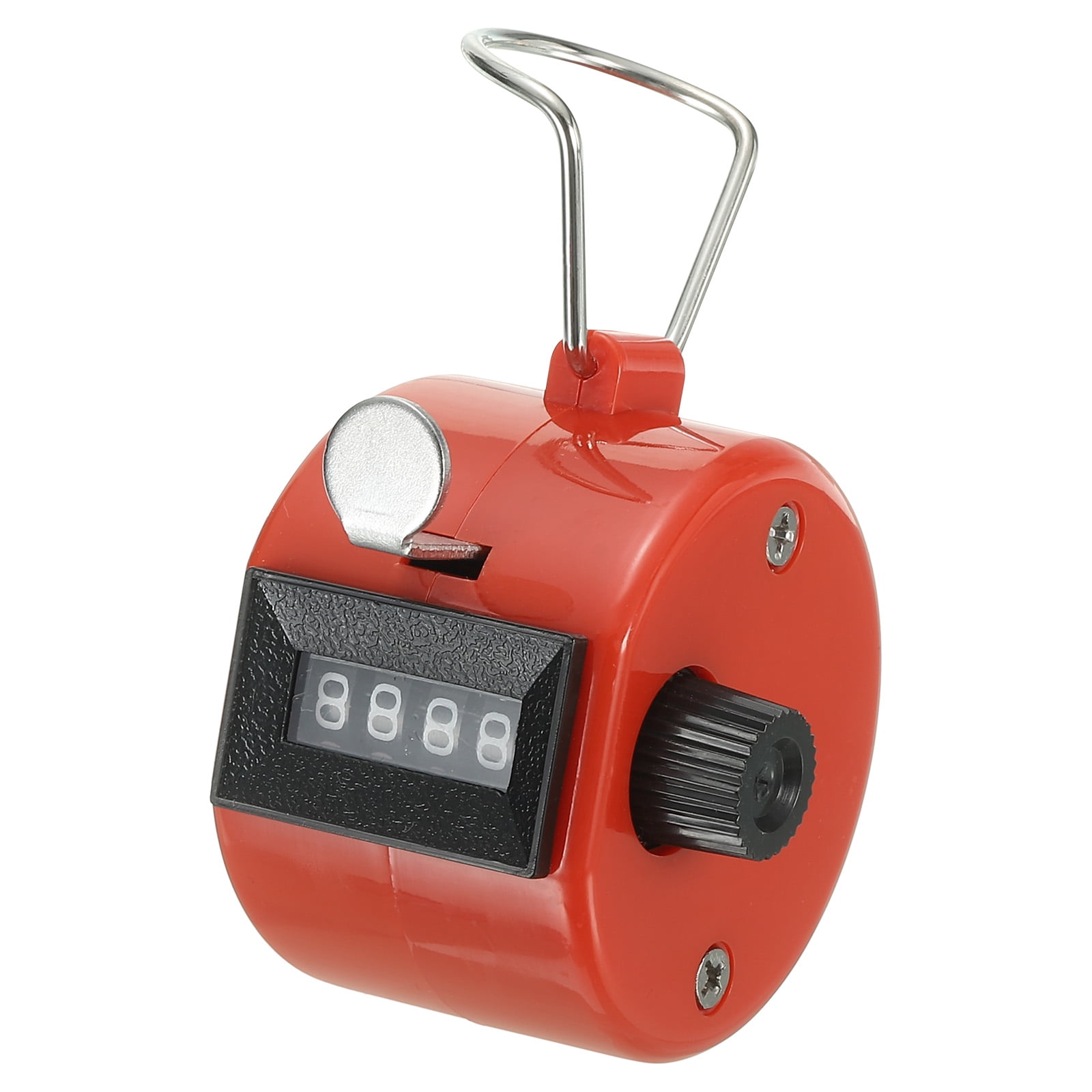 Uxcell Clicker Counter Hand Tally Counter Mechanical 4-Digit Number ...