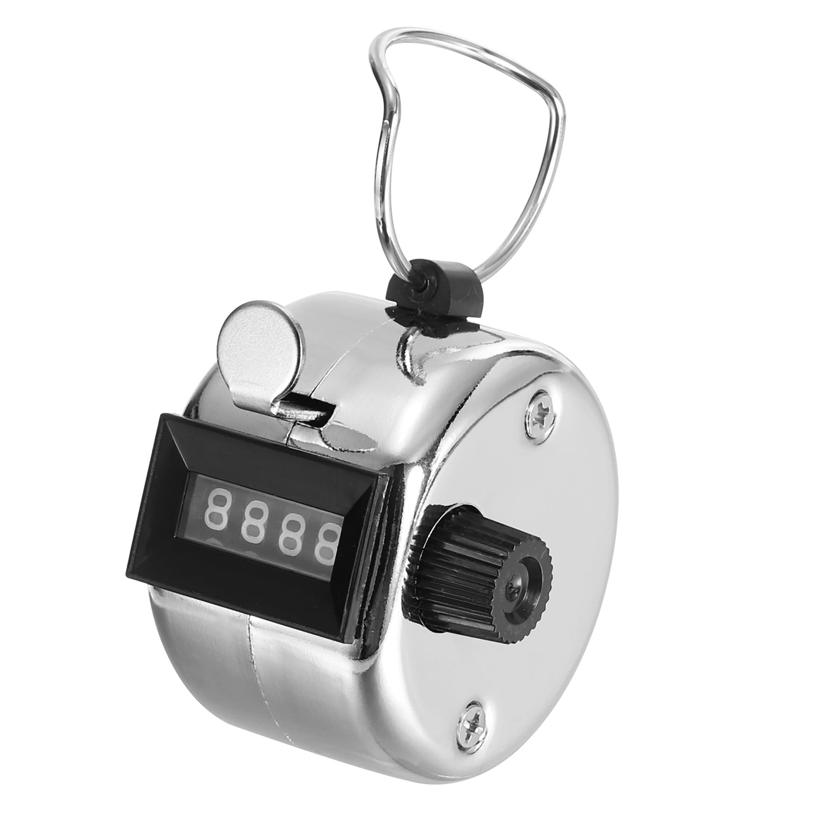 Uxcell Clicker Counter Hand Tally Counter Mechanical 4-Digit Number ...