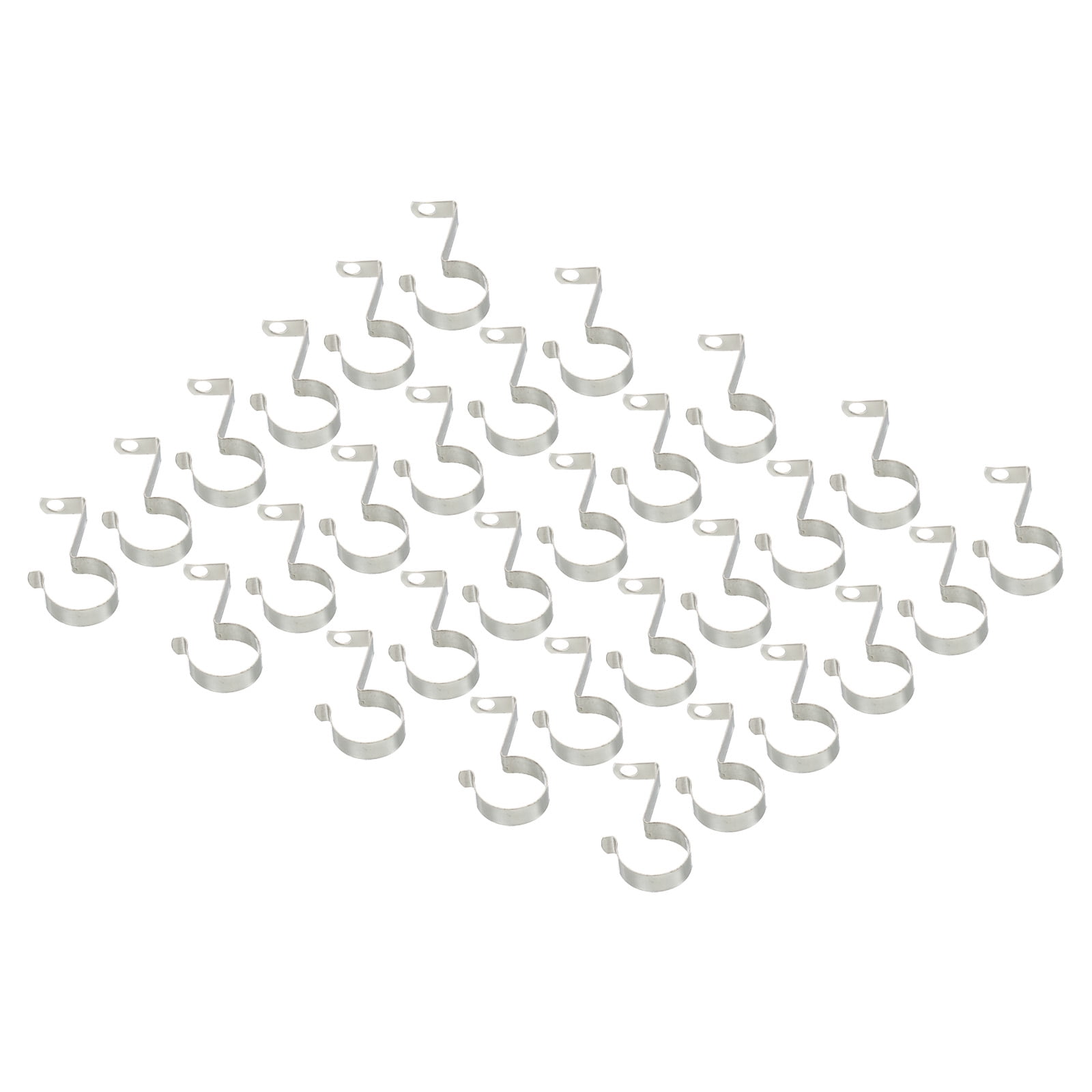 Uxcell Clips Bracket Hanger Fluorescent Tube Light Fixture Holder ...