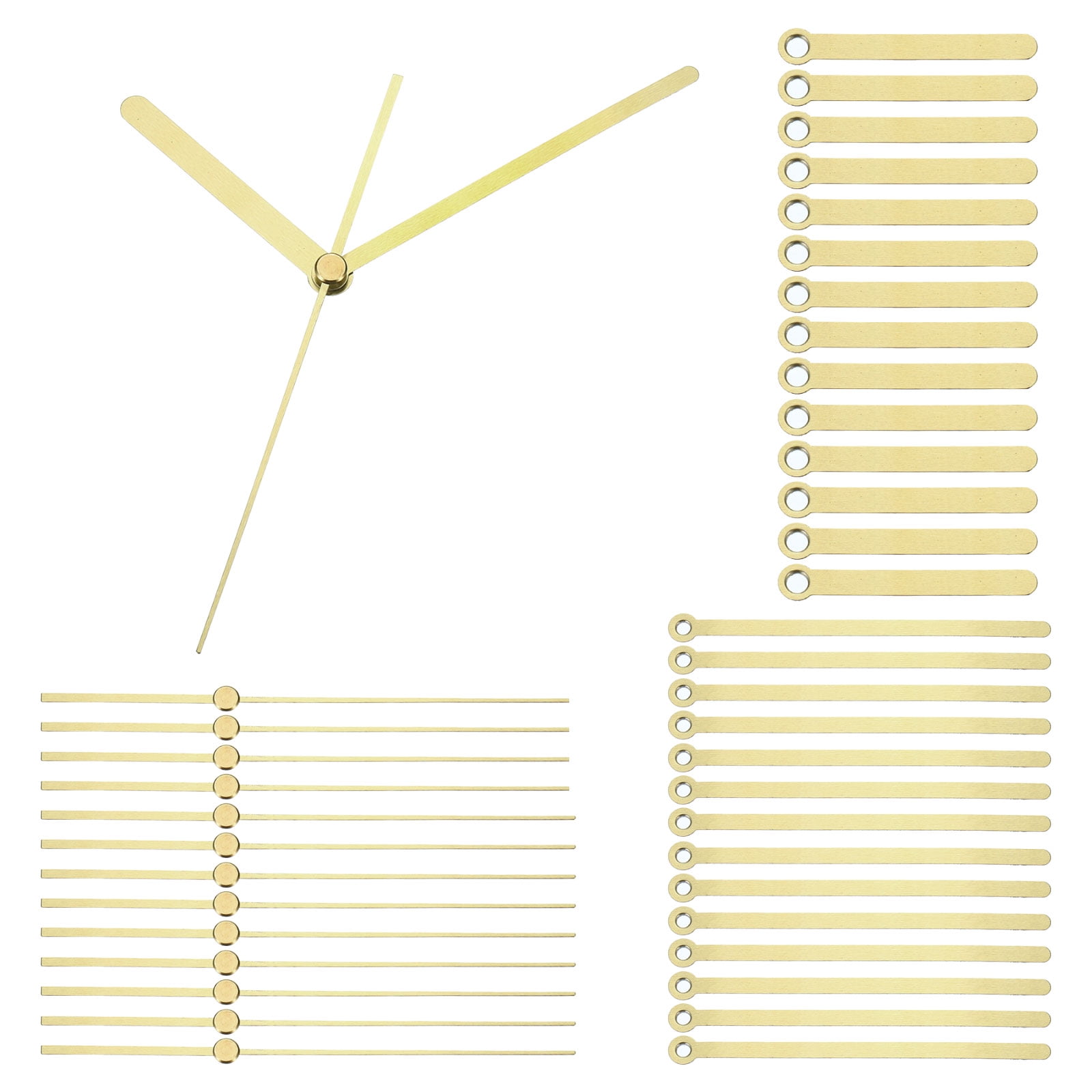 Uxcell Replacement Clock Hands Kit, 14 Set Replacement Clock Hands Kits ...