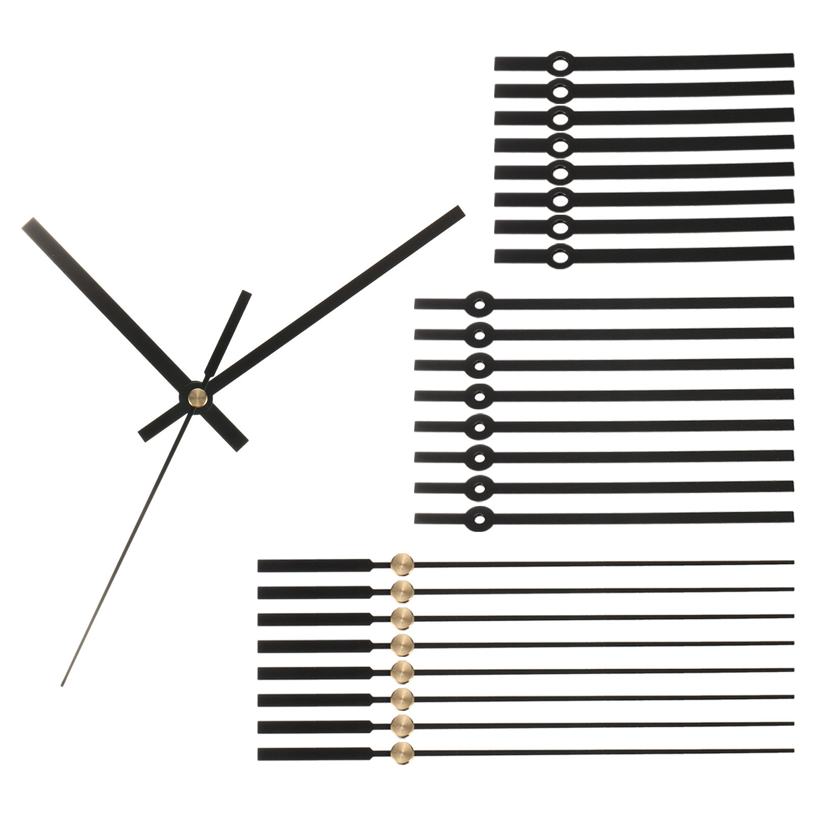Uxcell Clock Hands 8 Set Clock Hands Kits Clock Mechanism Movement