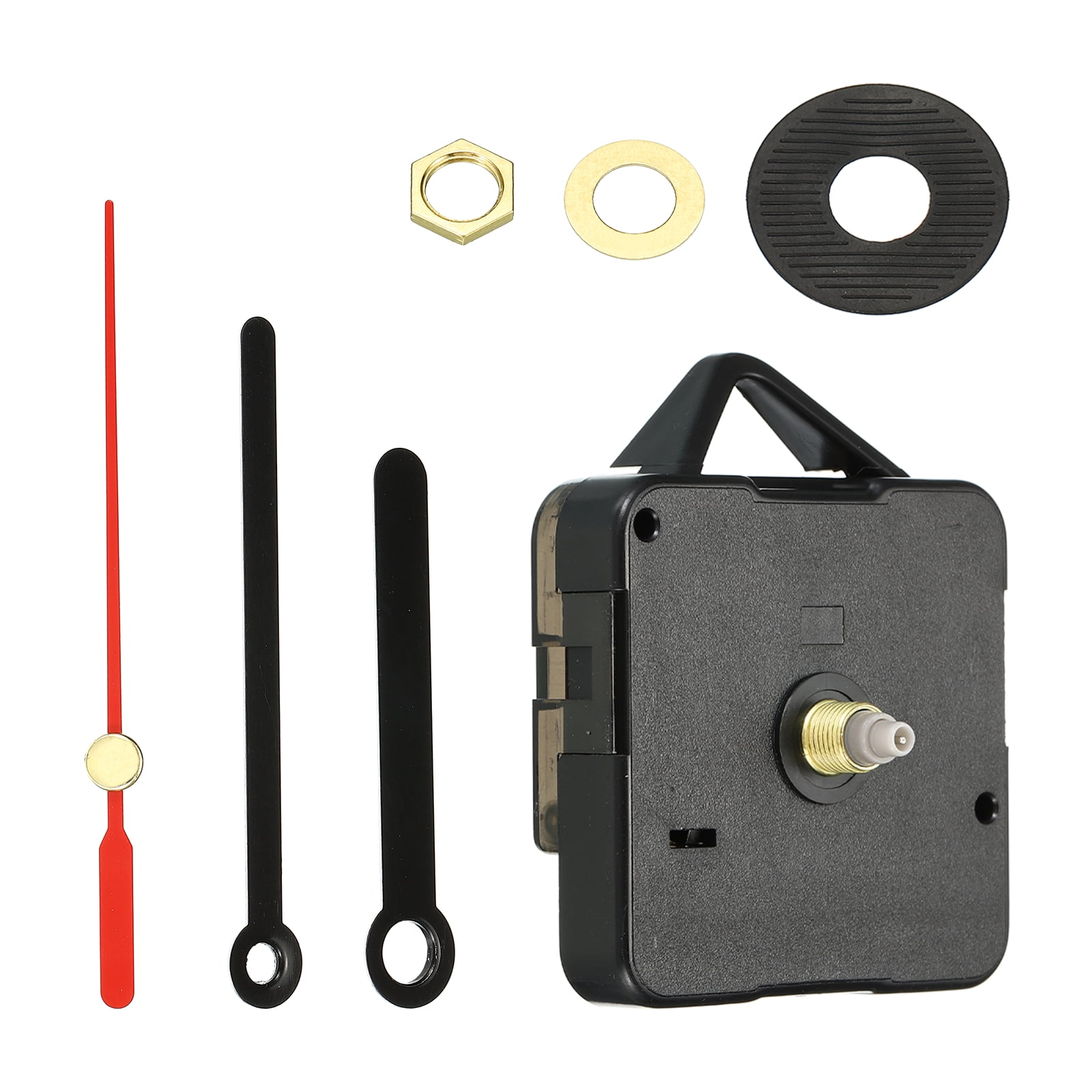 Uxcell Clock Mechanism Replacement, 1Set Quartz Clock Mechanism DIY ...