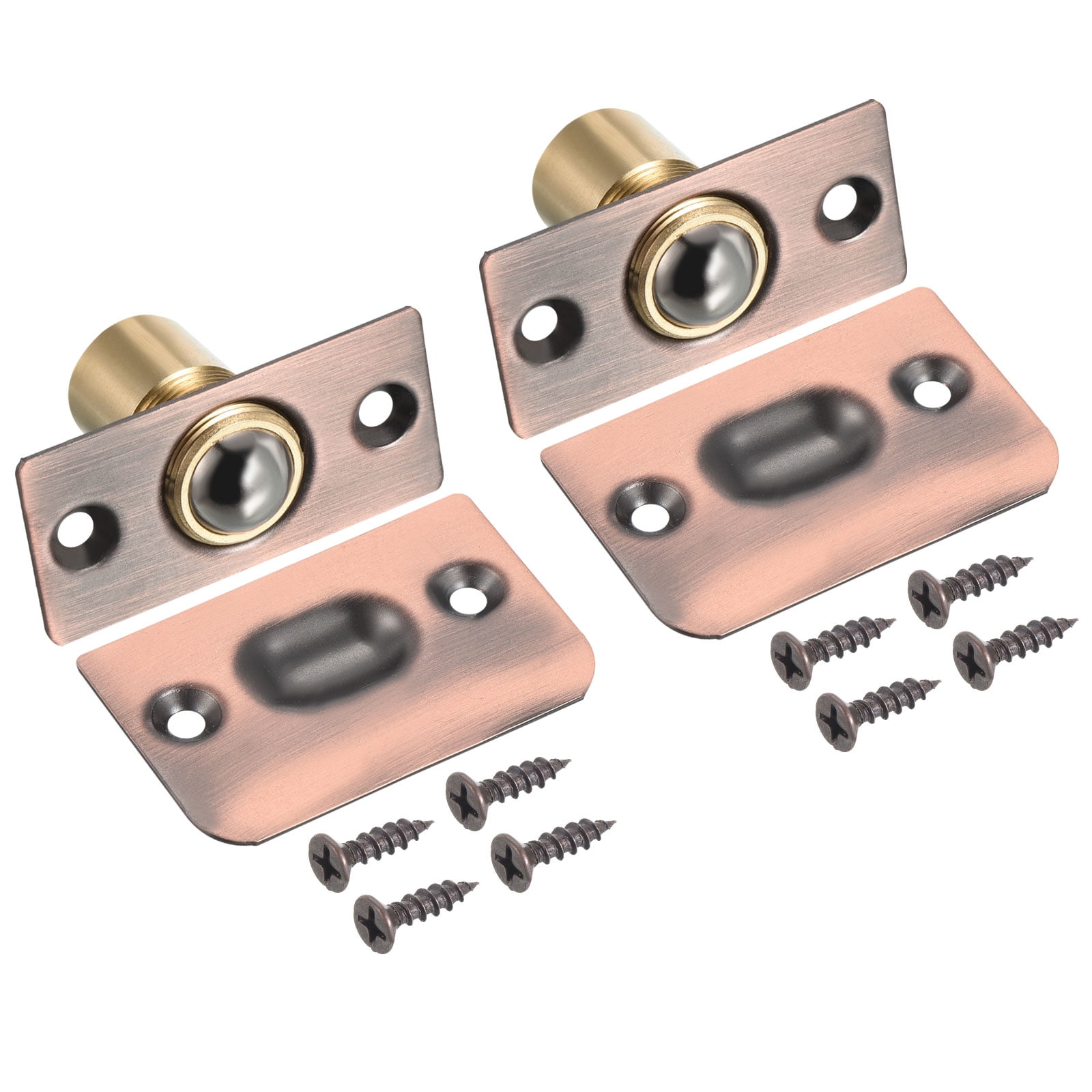 Uxcell Closet Door Ball Catch Ball Latch Adjustable Ball Catches ...