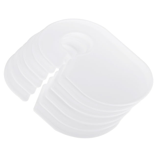 Uxcell Clothes Dividers, Closet Clothing Rack Size Dividers Rectangular ...