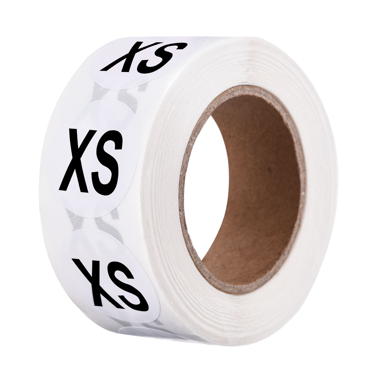 Uxcell Clothing XS Small Size Sticker Label Coding Label 25mm/1inch Dia ...