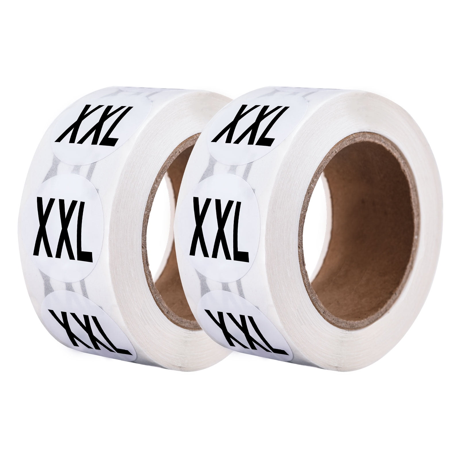 Uxcell Clothing XXL Large Size Sticker Label Coding Label 25mm/1inch ...