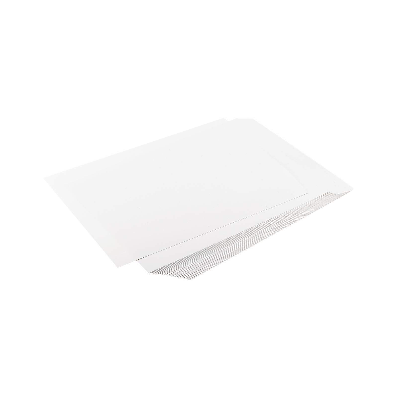 Uxcell Coated Paper Sticker Shipping Labels A5 Size White (1 Label ...