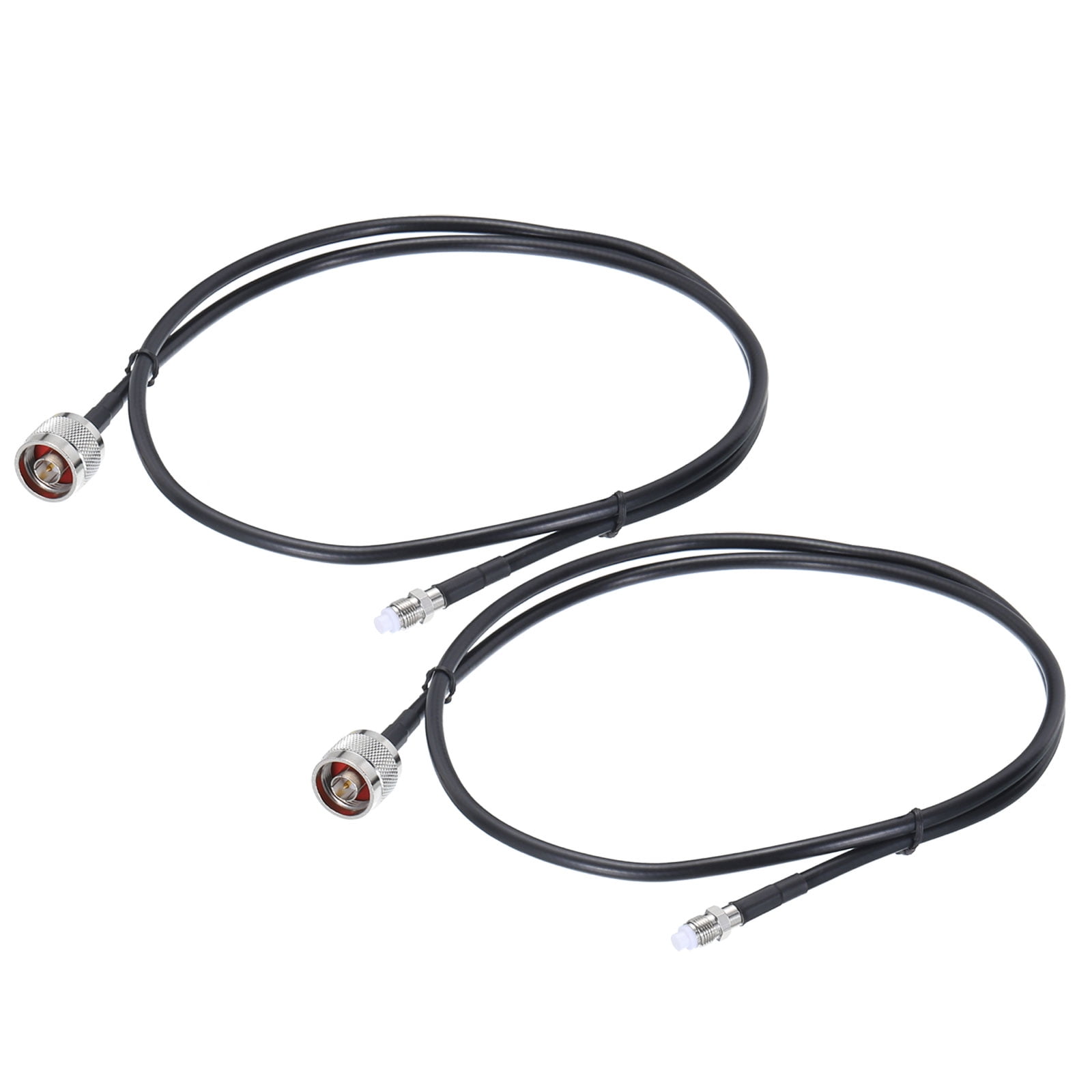 Uxcell Coaxial Cables 240 Type N Male to FME Female Low Loss Coaxial ...