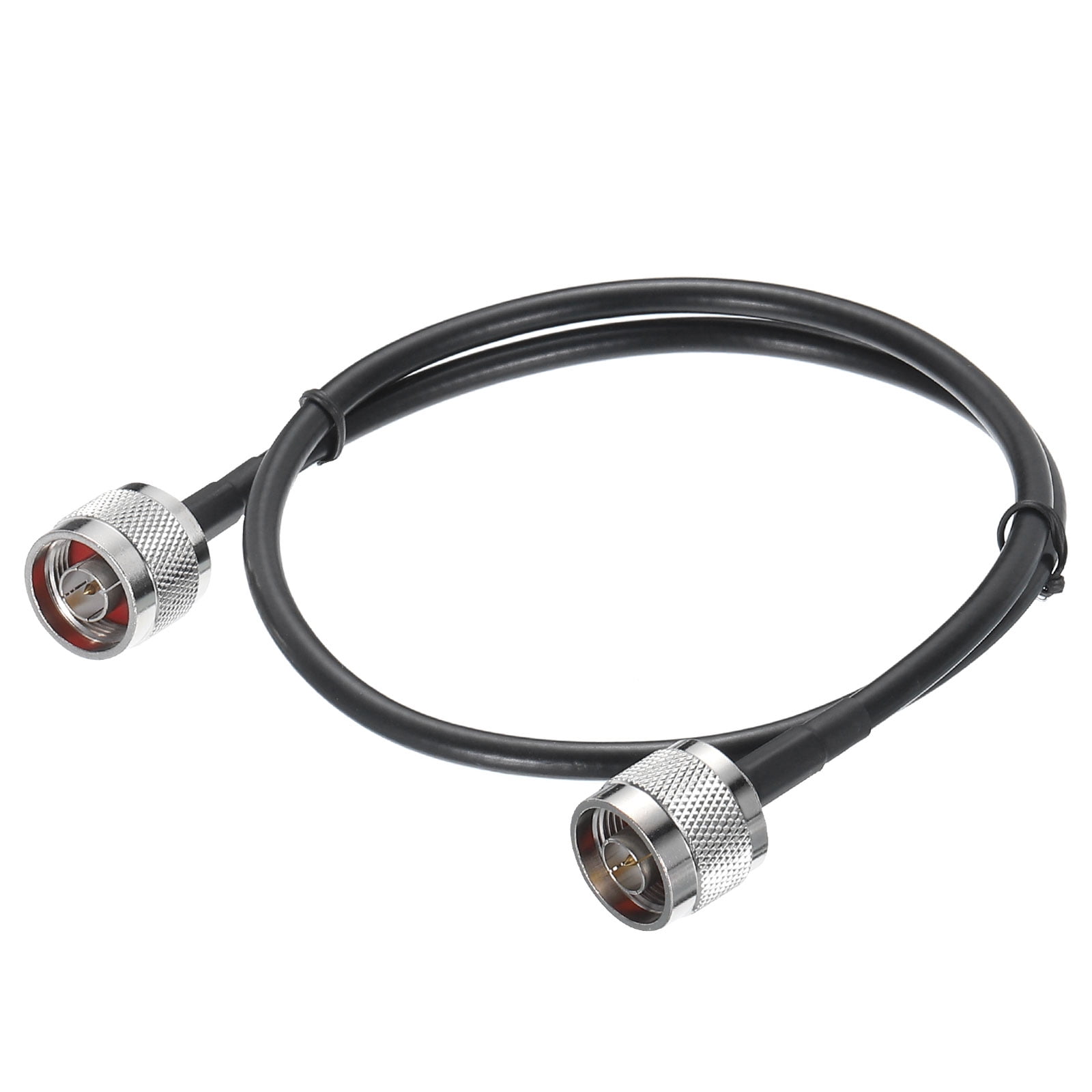 Uxcell Coaxial Cables 240 Type N Male to N Male Low Loss Coaxial Cable ...