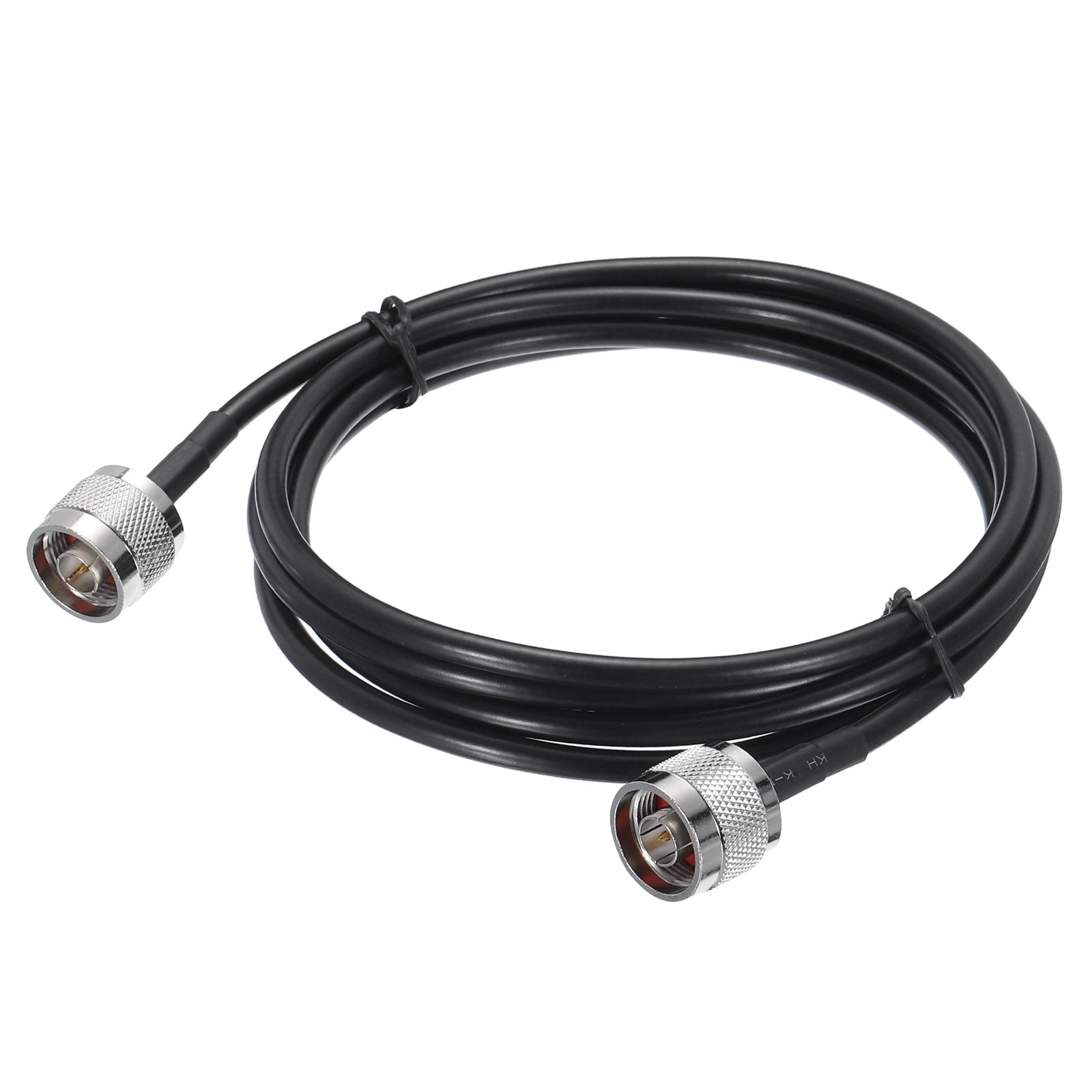 Uxcell Coaxial Cables 240 Type N Male to N Male Low Loss Coaxial Cable ...