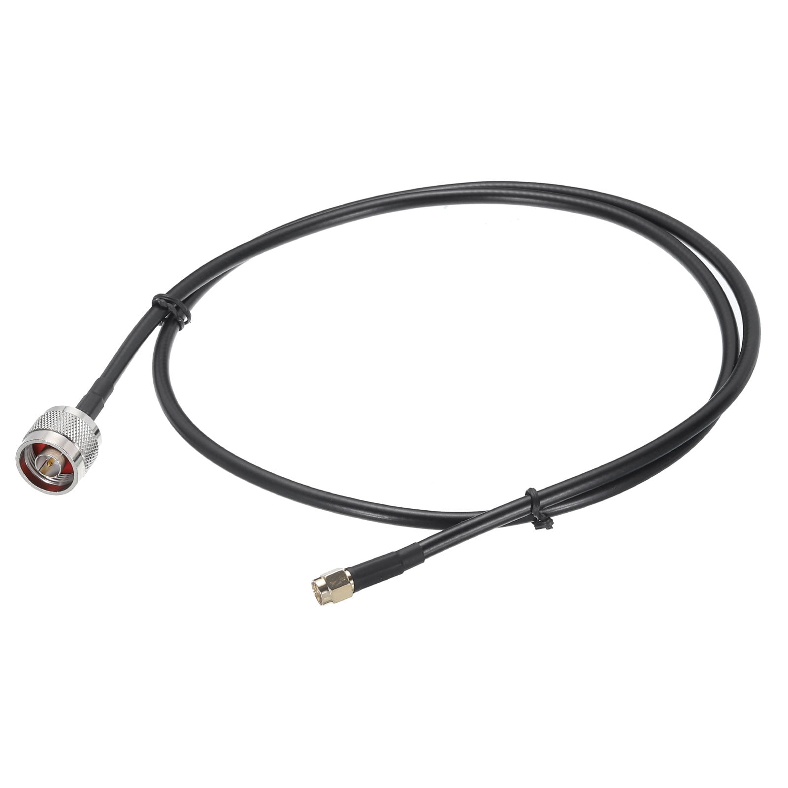 Uxcell Coaxial Cables 240 Type N Male to SMA Male Low Loss Coaxial ...