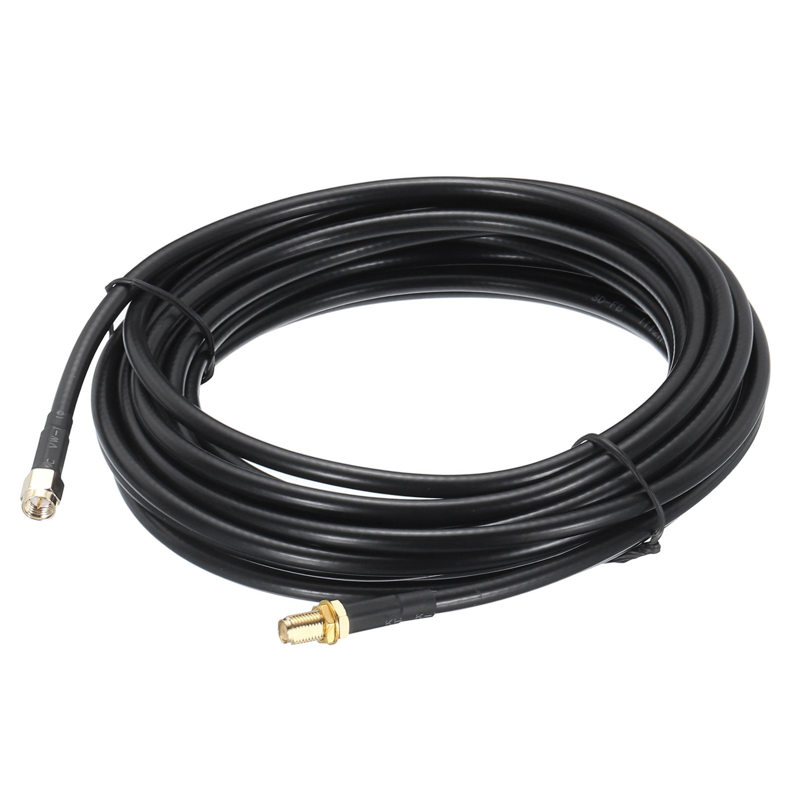 Uxcell Coaxial Cables 240 Type SMA Male to SMA Female Low Loss Coaxial ...