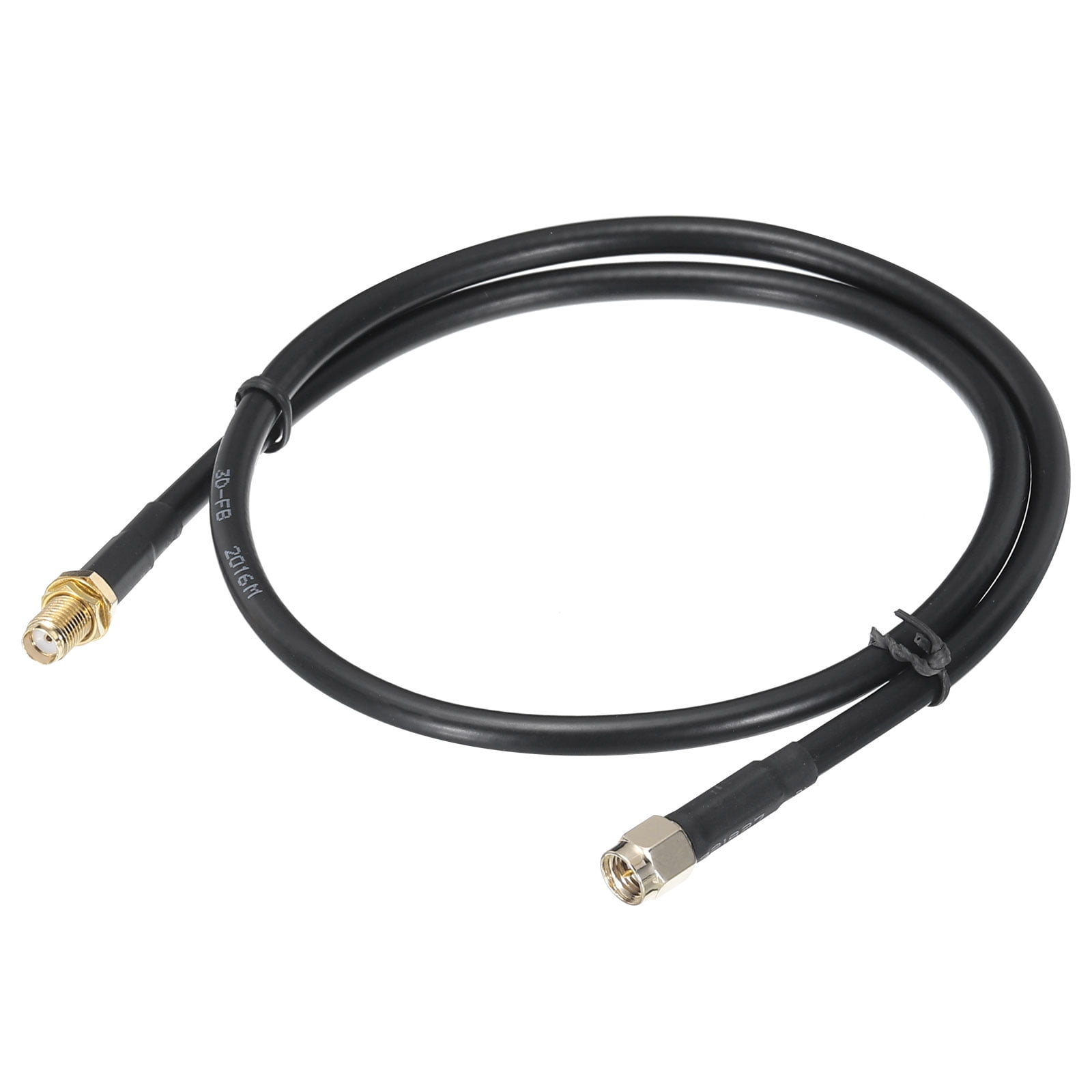 Uxcell Coaxial Cables 240 Type SMA Male to SMA Female Low Loss Coaxial ...