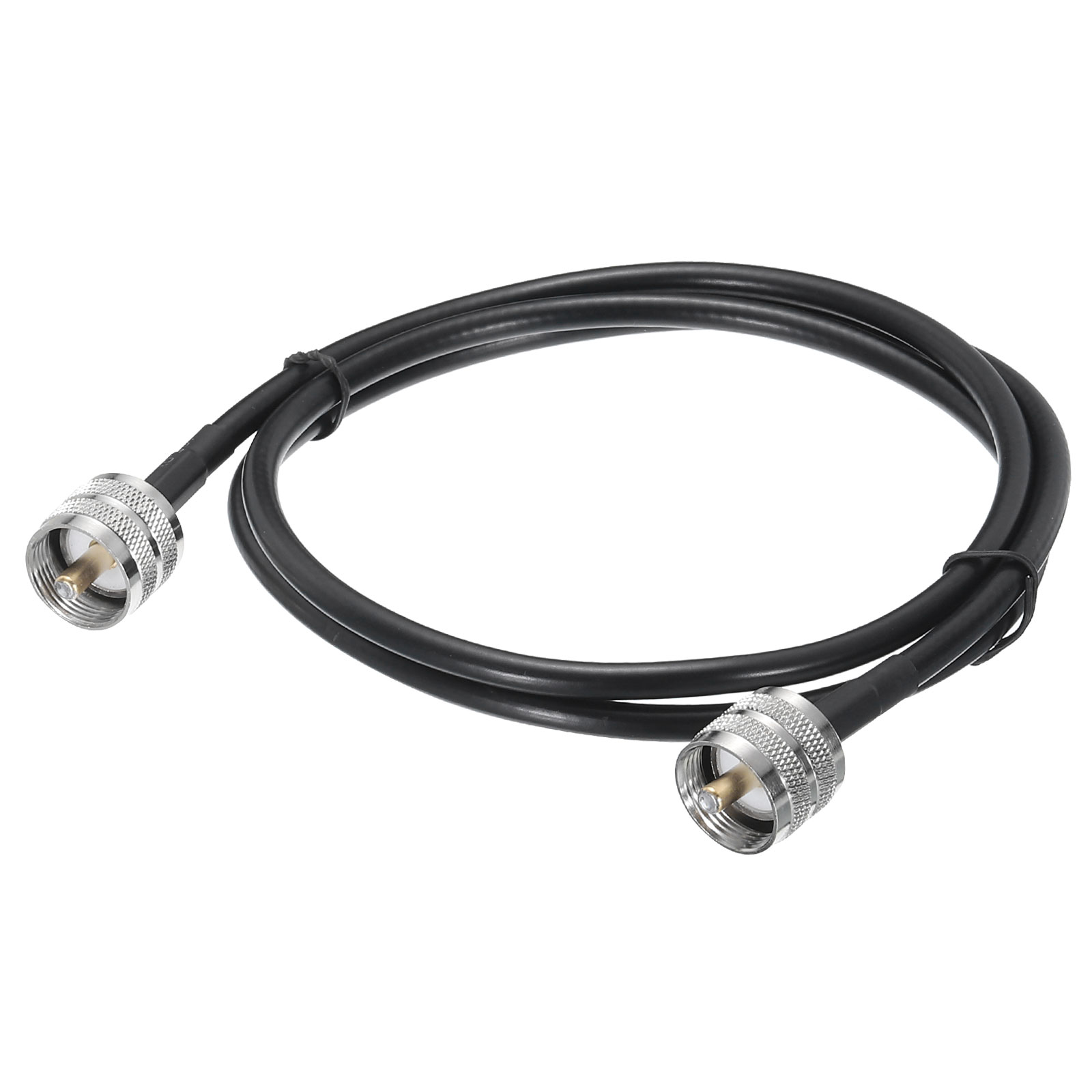 Uxcell Coaxial Cables 240 Type UHF Male to UHF Male Low Loss Coaxial ...