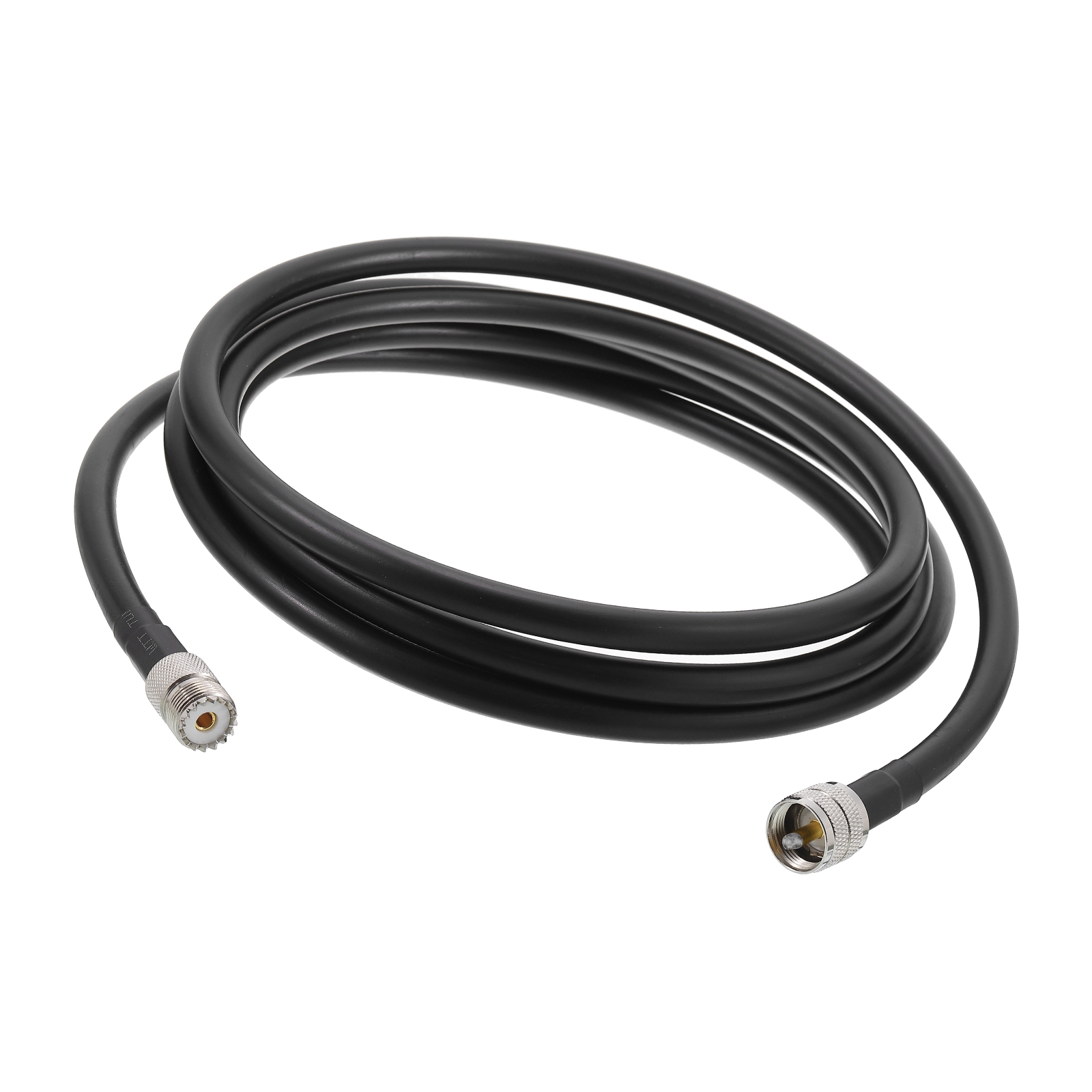 Uxcell Coaxial Cables 400 Type UHF Male to UHF Female Low Loss Coaxial ...