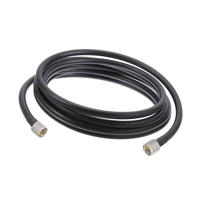 Uxcell Coaxial Cables 400 Type UHF Male to UHF Male Low Loss Coaxial ...