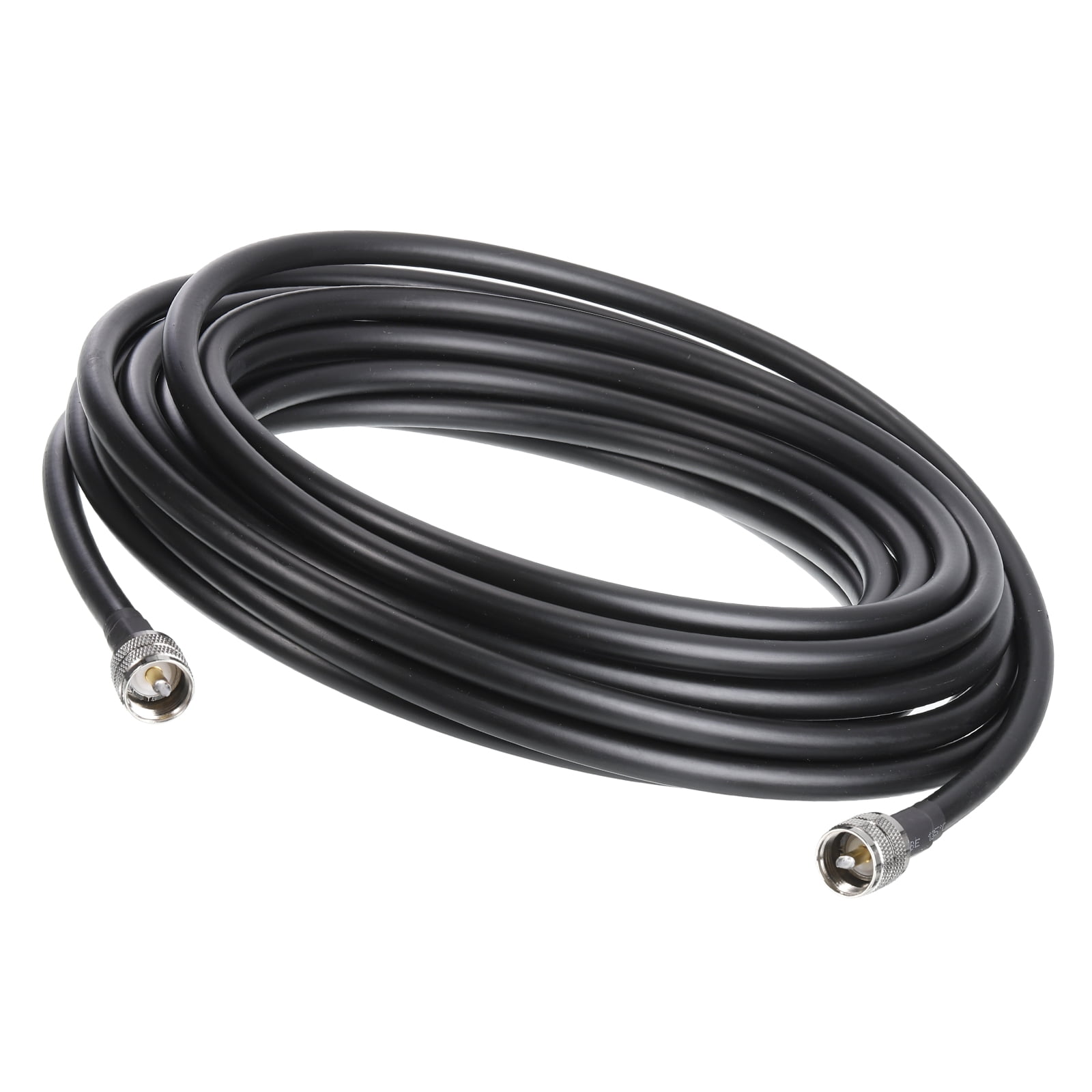 Uxcell Coaxial Cables 400 Type UHF Male to UHF Male Low Loss Coaxial ...