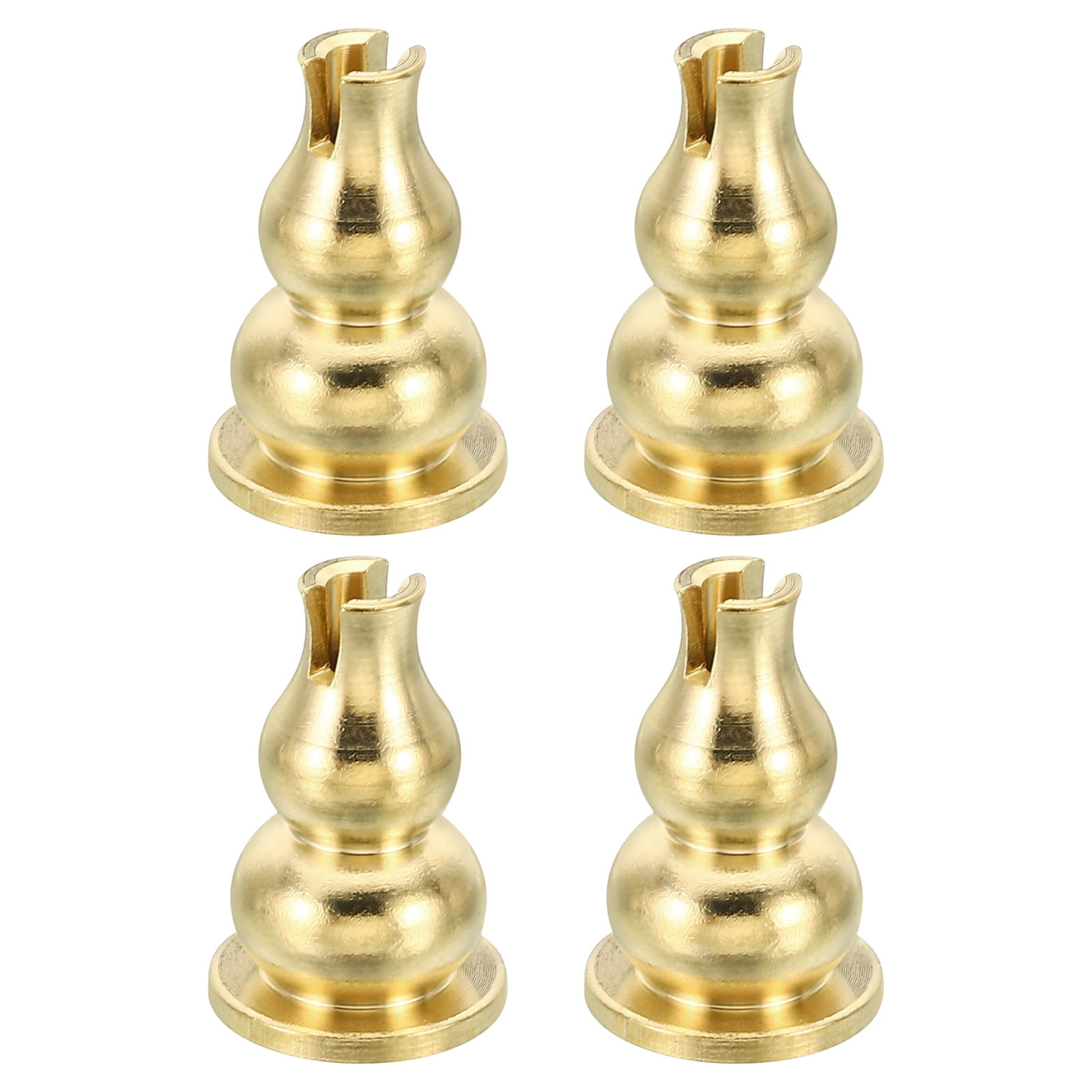 Uxcell Coil Incense Holder 4 Pack Brass Incense Burner Stick Holder ...