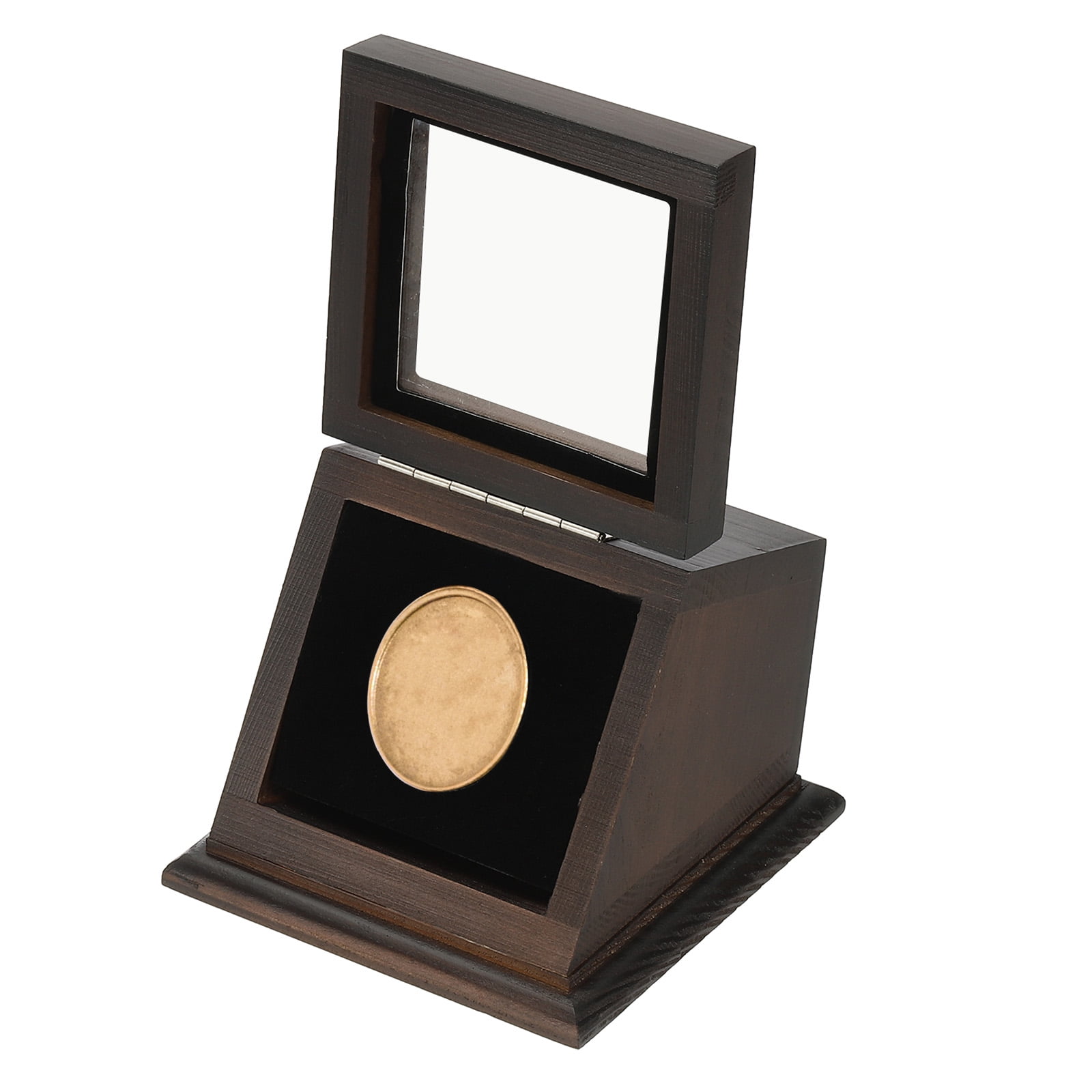 Uxcell Coin Display Case, 1 Slot Coin Presentation Display Box Coin Box ...
