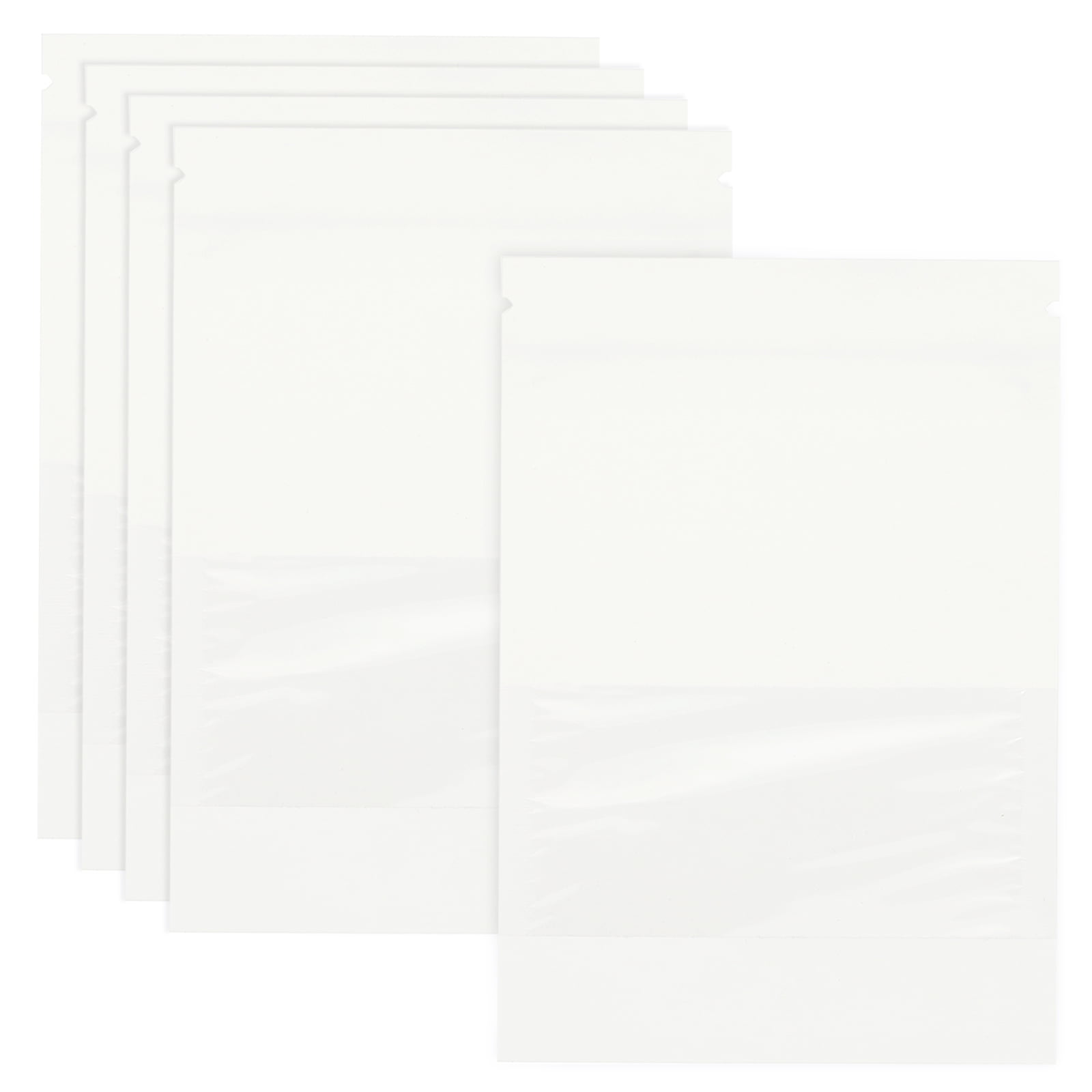 Uxcell Coin Envelopes, 100 Pack 5" x 3.5" Resealable Kraft Paper ...