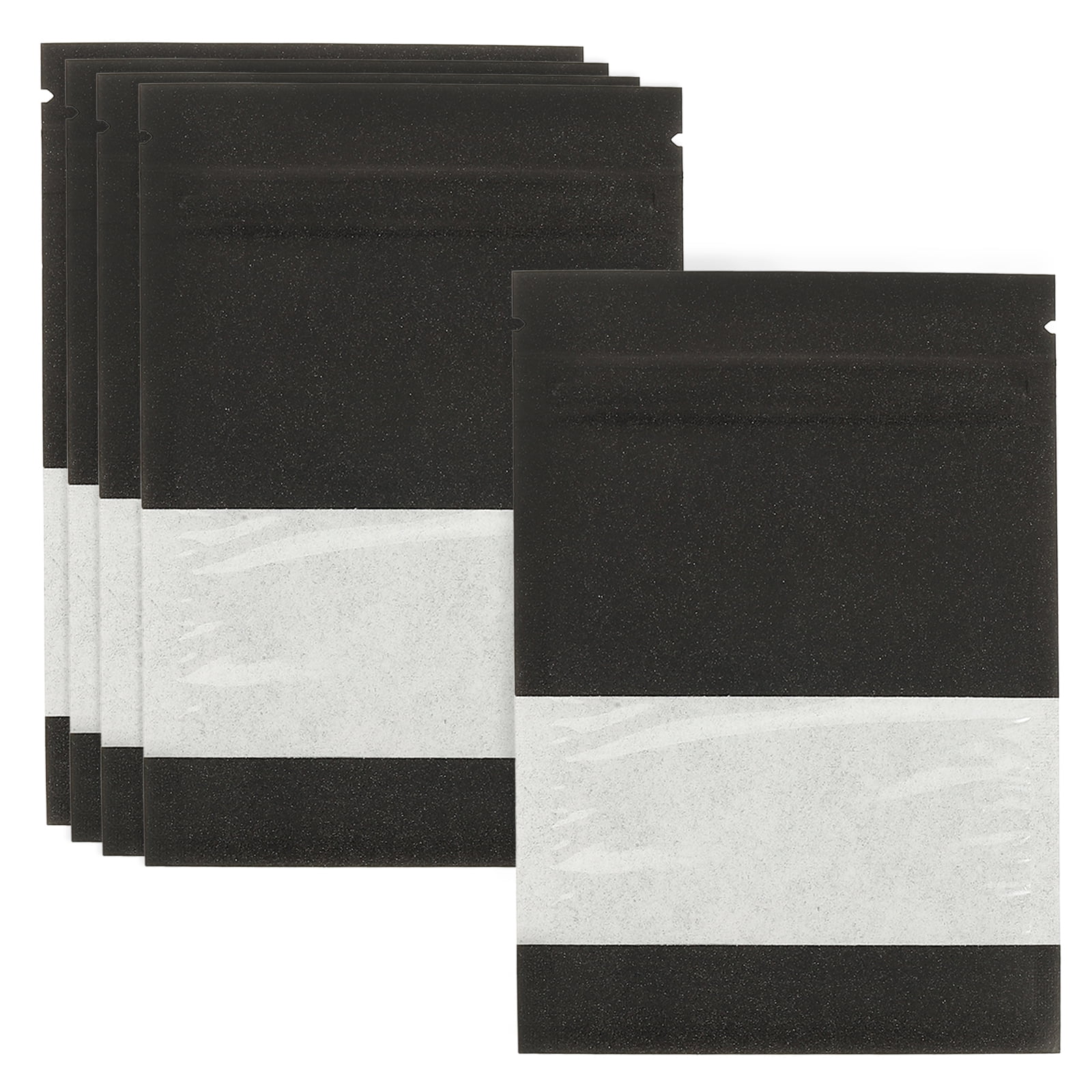 Uxcell Coin Envelopes, 100 Pack 7" x 5" Resealable Kraft Paper Packets ...