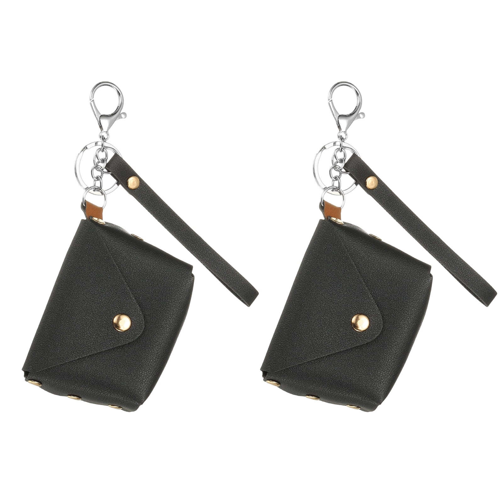 Uxcell Coin Purse Keychain, 2 Pack Mini Cute Tote Bag Key Chains ...