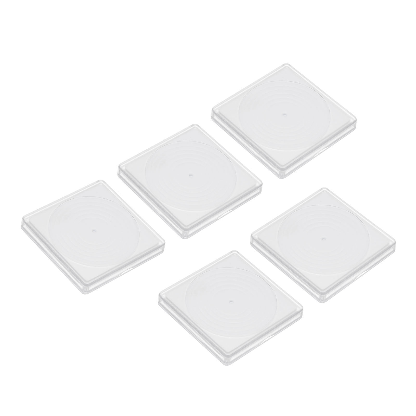 Uxcell Coin Snap Holder Coin Case Storage Square with Foam Gasket Fit ...