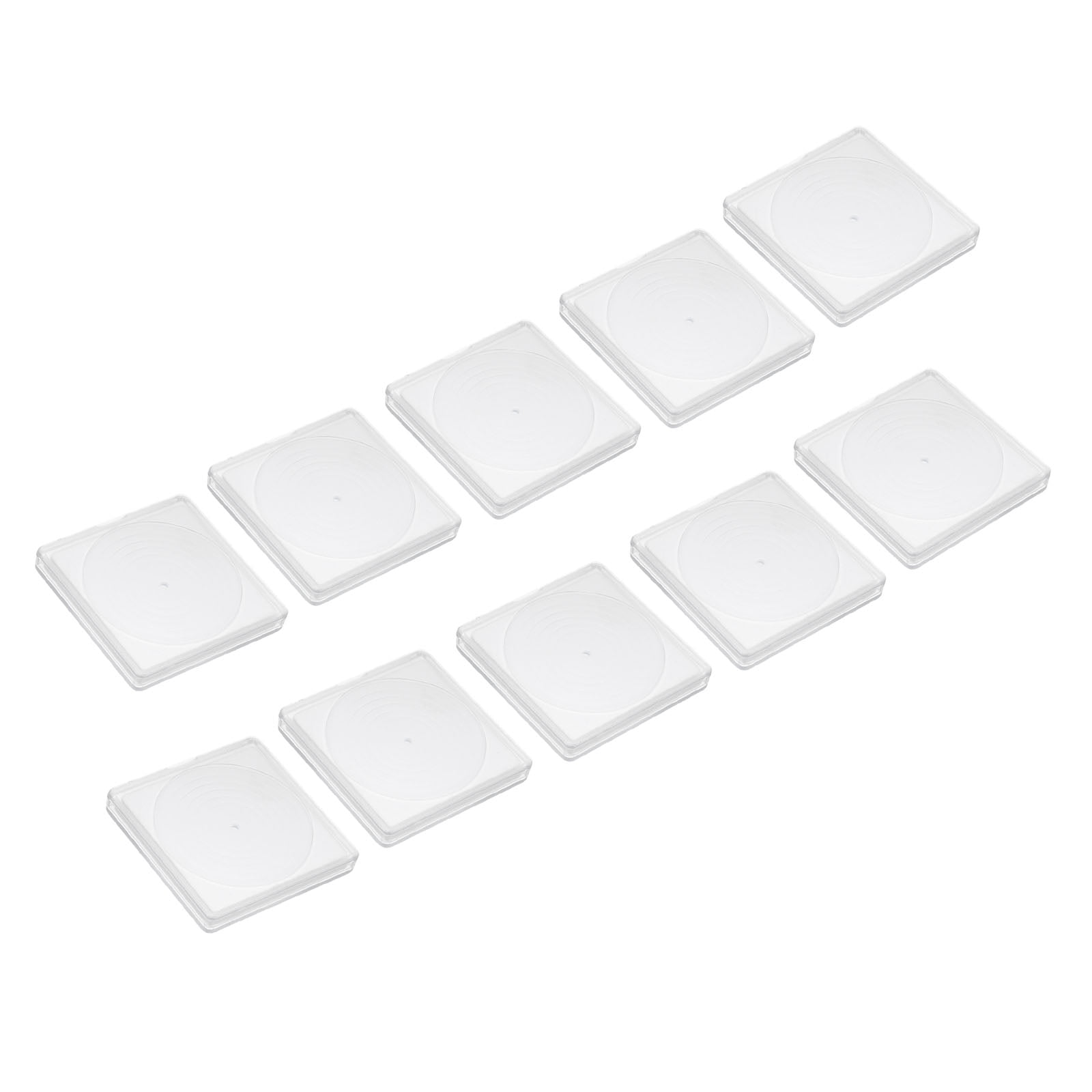 Uxcell Coin Snap Holder Coin Case Storage Square with Foam Gasket Fit ...