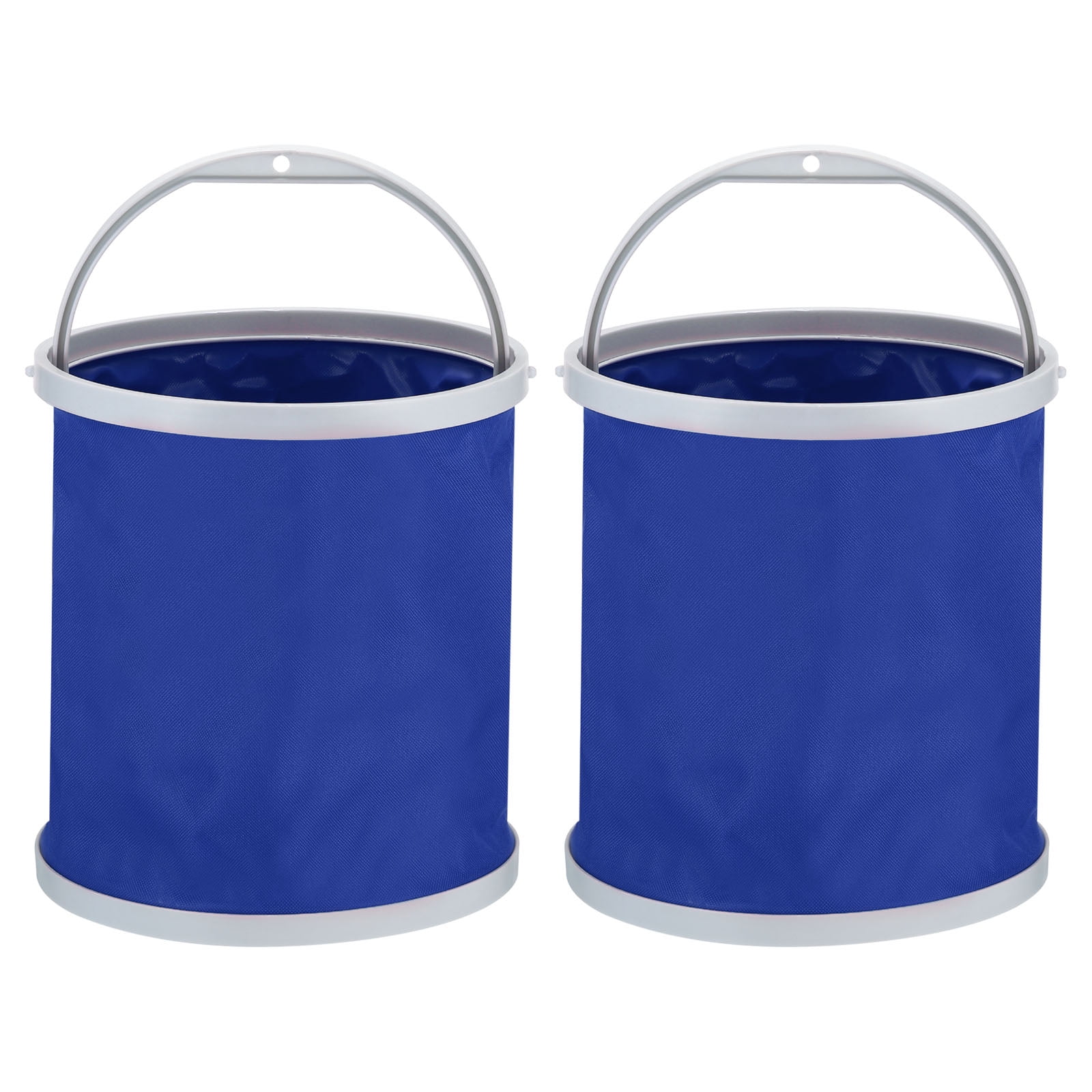 Uxcell Collapsible Bucket 11L (2.9 Gallons) Folding Bucket Portable ...