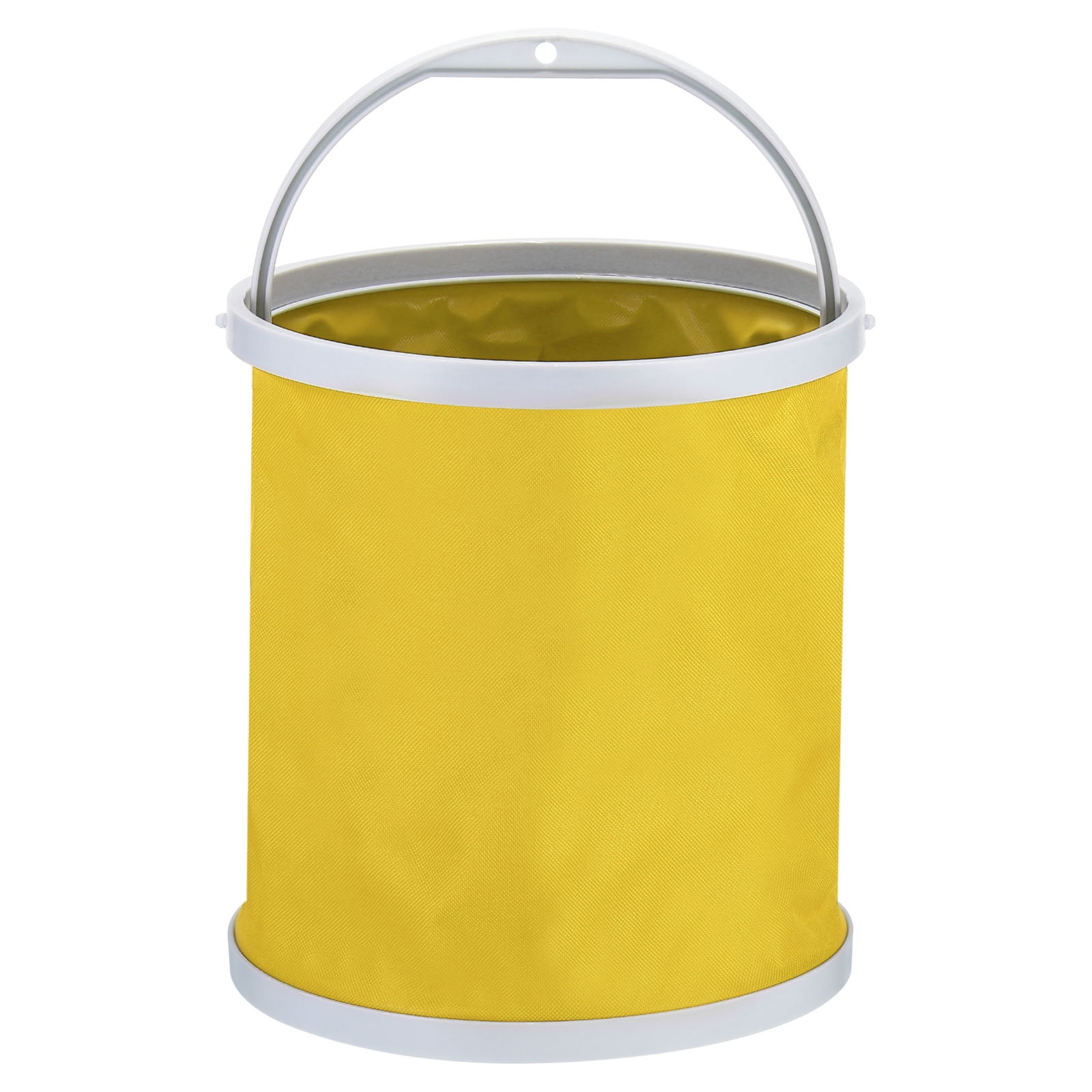 Uxcell Collapsible Fishing Bucket 11L (2.9 Gallons) Folding Bucket ...
