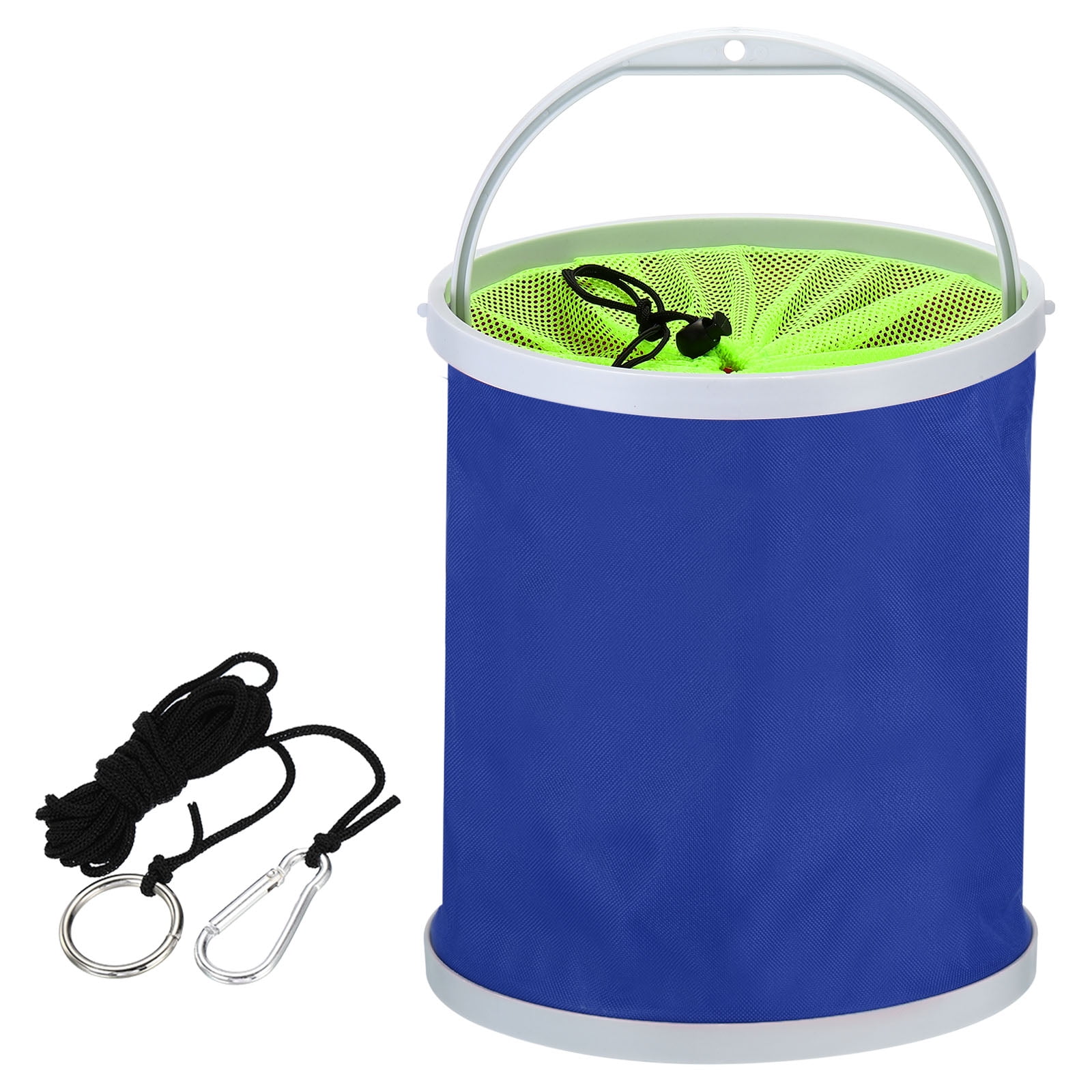Uxcell Collapsible Fishing Bucket 13L (3.4 Gallons) Folding Bucket ...