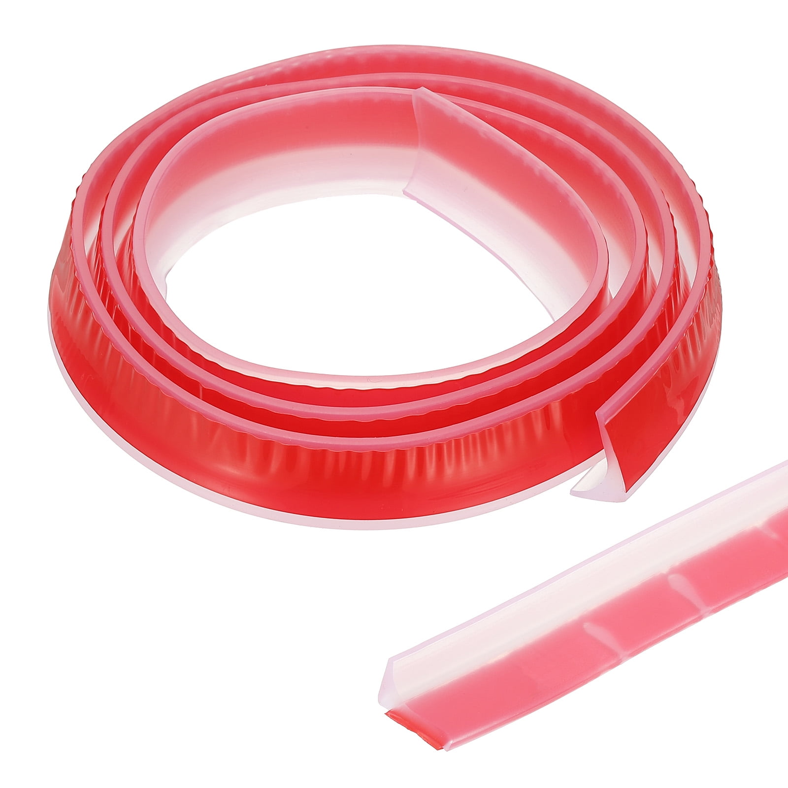 Uxcell Collapsible Shower Threshold Water Dam Guard, Shower Stopper ...