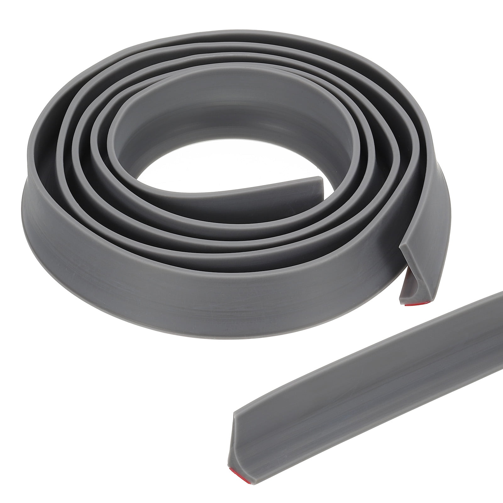 Uxcell Collapsible Shower Threshold Water Dam Guard, Shower Stopper ...