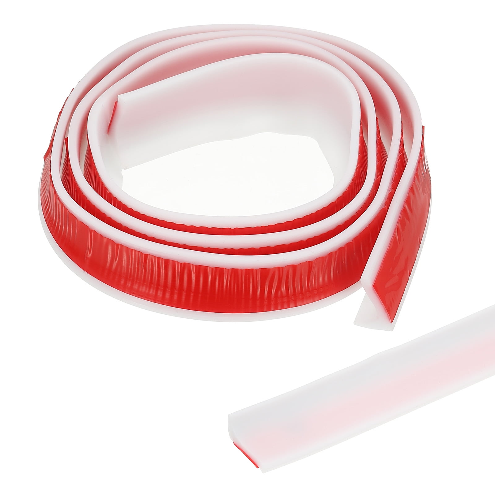 Uxcell Collapsible Shower Threshold Water Dam Guard, Shower Stopper ...