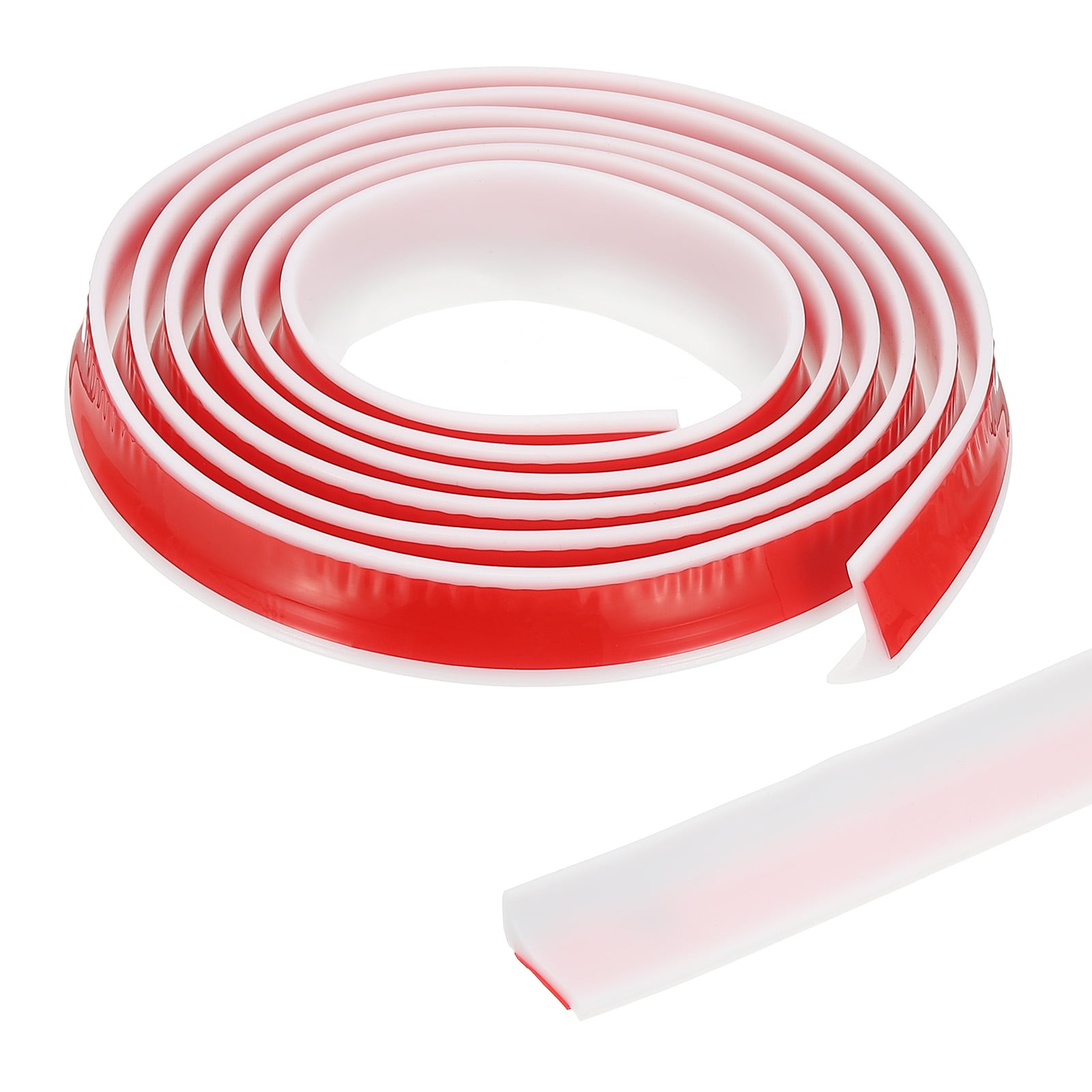 Uxcell Collapsible Shower Threshold Water Dam Guard, Shower Stopper ...