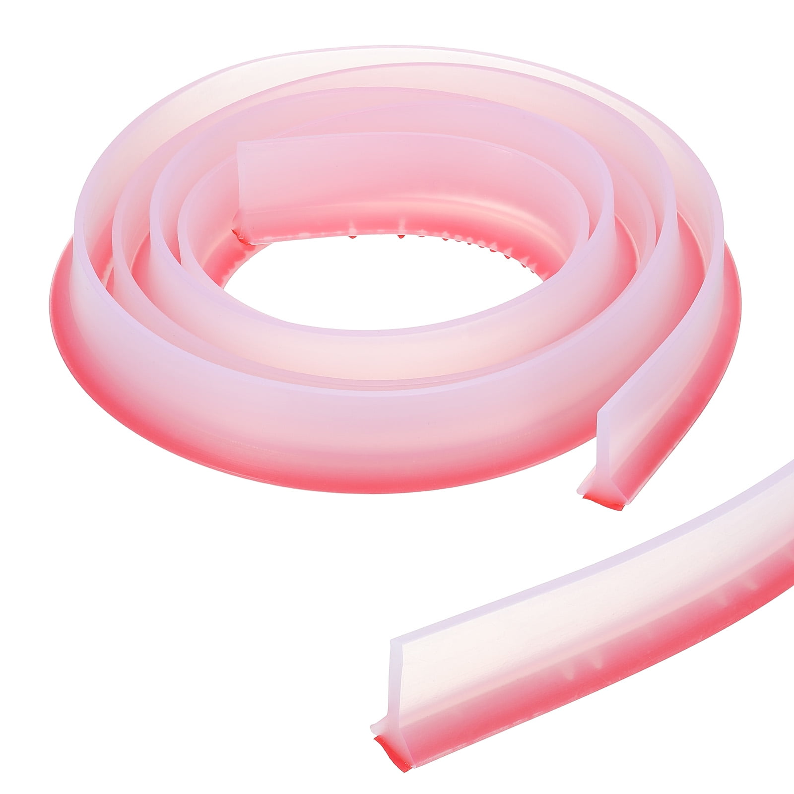 Uxcell Collapsible Shower Threshold Water Dam Guard, Shower Stopper ...