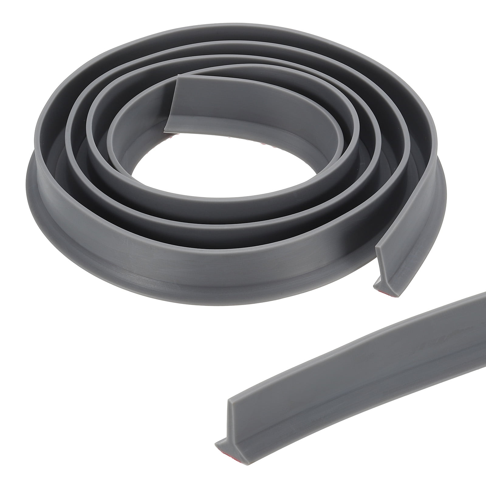 Uxcell Collapsible Shower Threshold Water Dam Guard, Shower Stopper Barrier Self Adhesive Sink ...