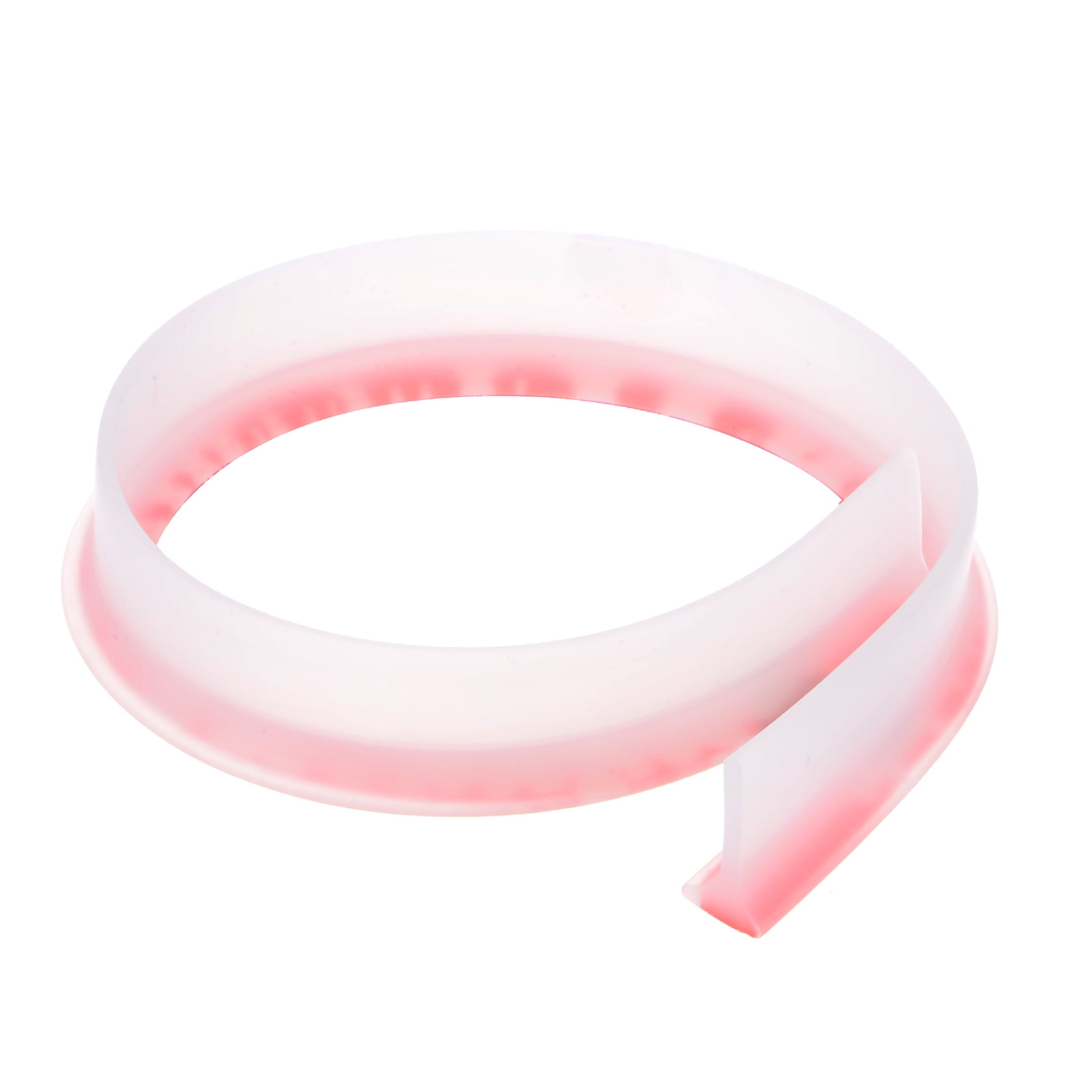 Uxcell Collapsible Shower Water Retention System 19.69" Dry and Wet ...