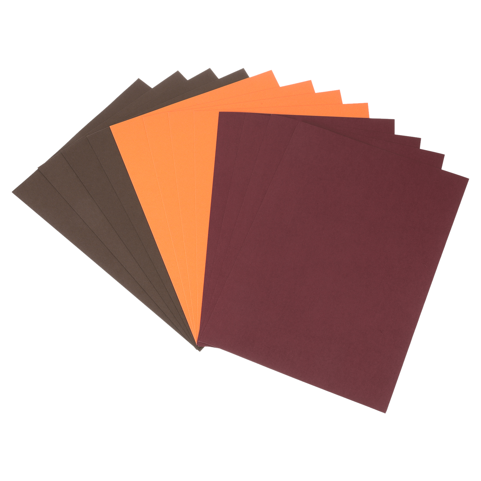 Uxcell Color Cardstock, Origami Cardstock Paper Sheets for Printing ...