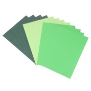 Print Works Neon Cardstock, 65 lb, Assorted Fluorescent Colors, 200 ...