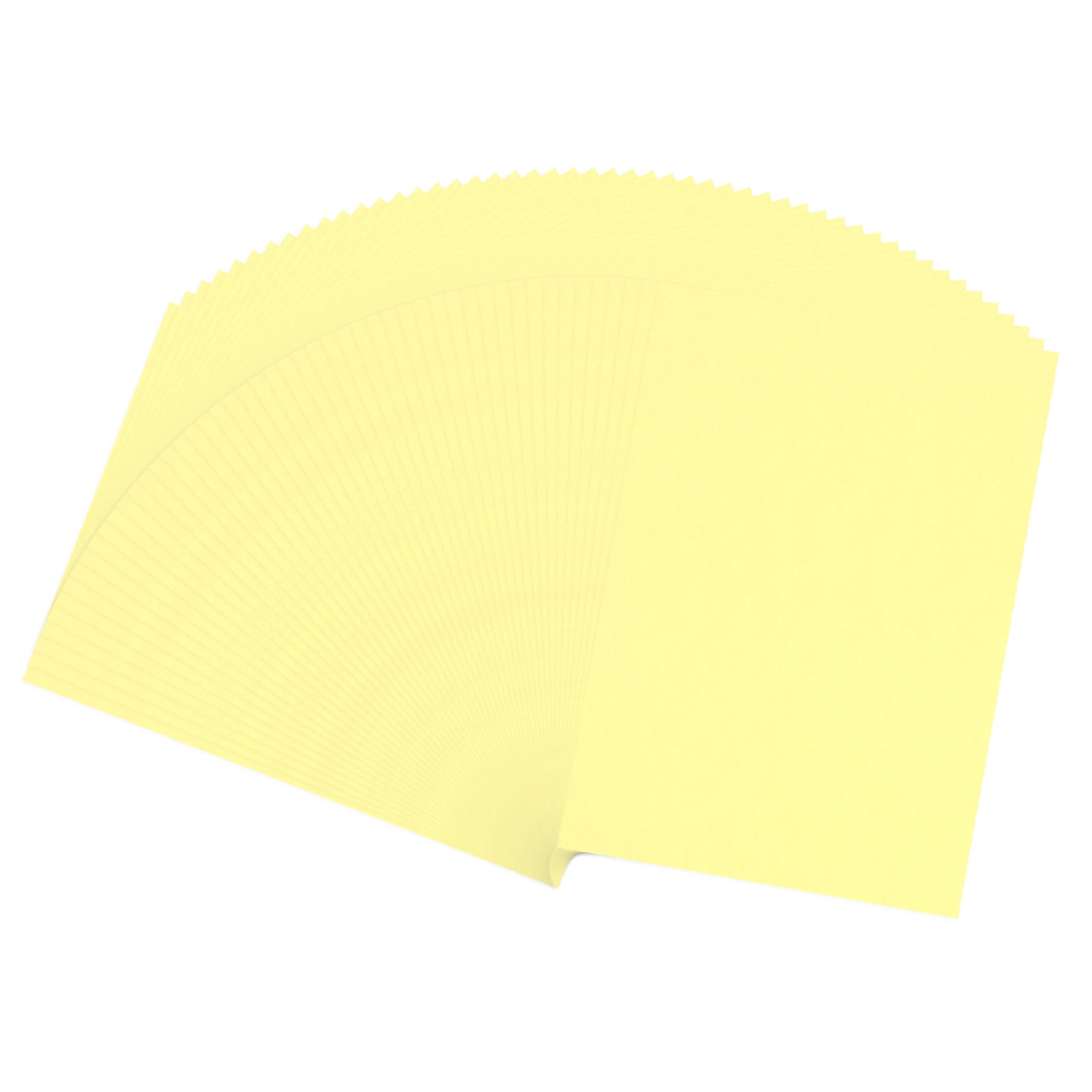 Uxcell Colored A4 Copy Paper, 200 Pcs Crafting Decorating Origami Paper ...