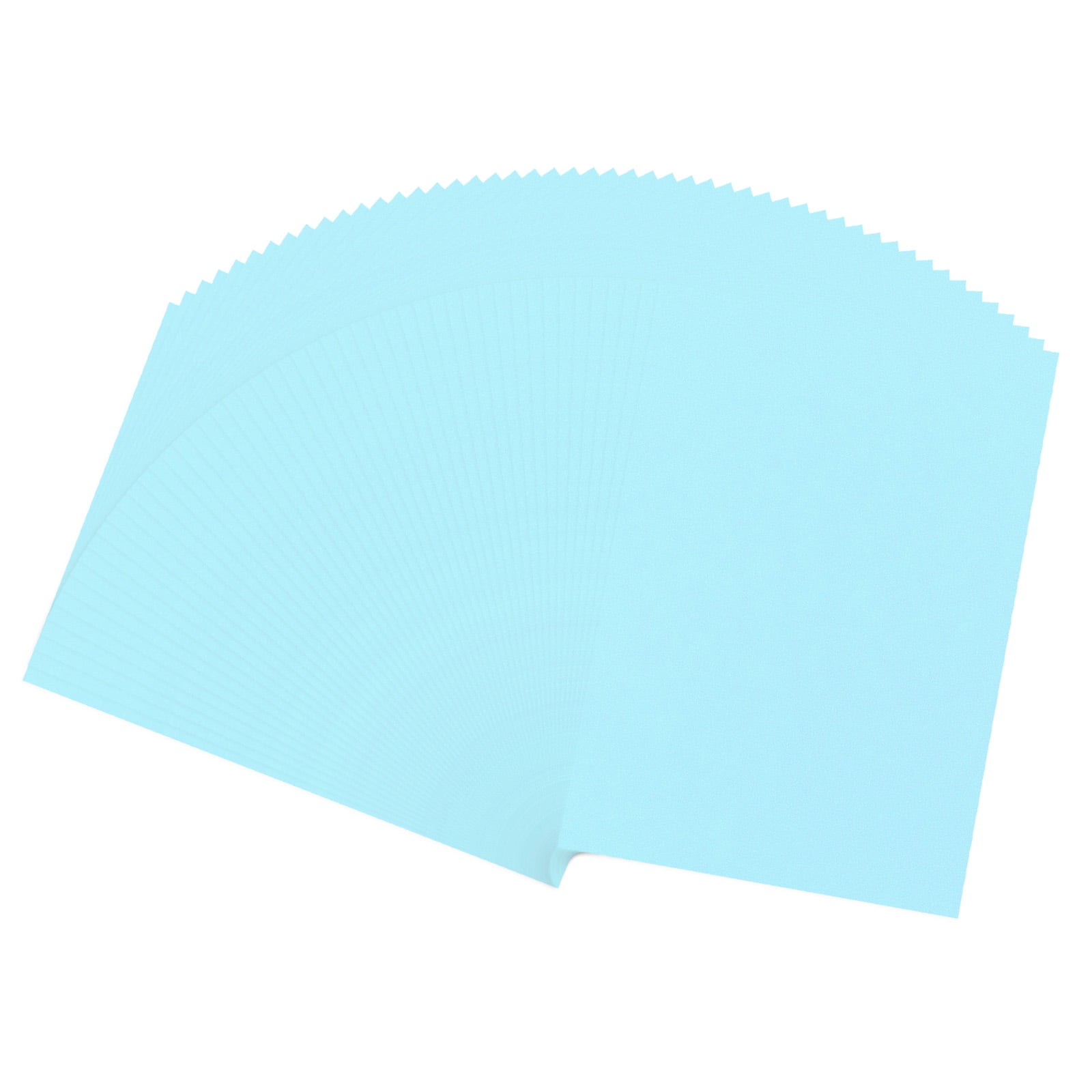 Uxcell Colored A4 Copy Paper, 200 Pcs Crafting Decorating Origami Paper ...