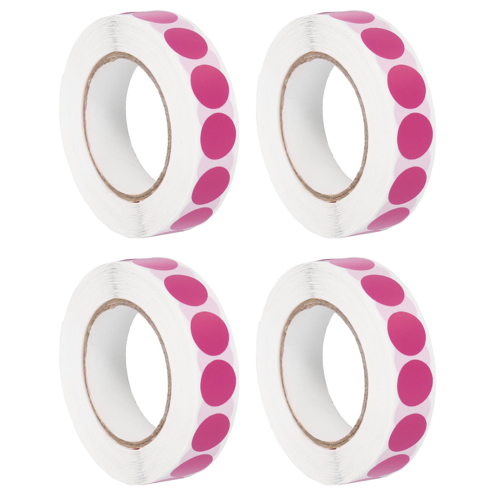 Uxcell Colored Dot Stickers 0.5", 4000 Pcs Color Coding Labels Blank ...